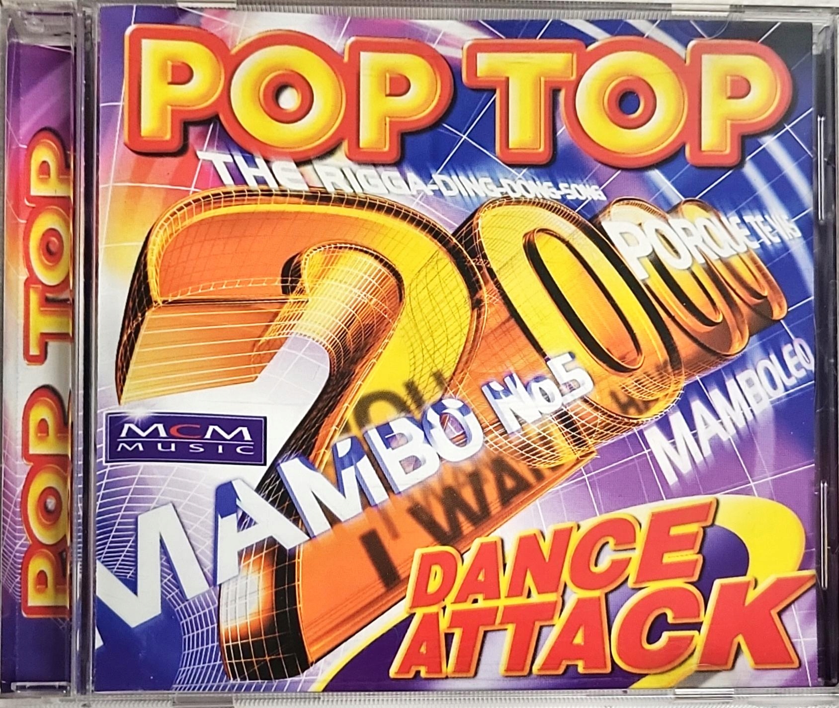 CD POP TOP 2000 17308127133 - Sklepy, Opinie, Ceny w Allegro