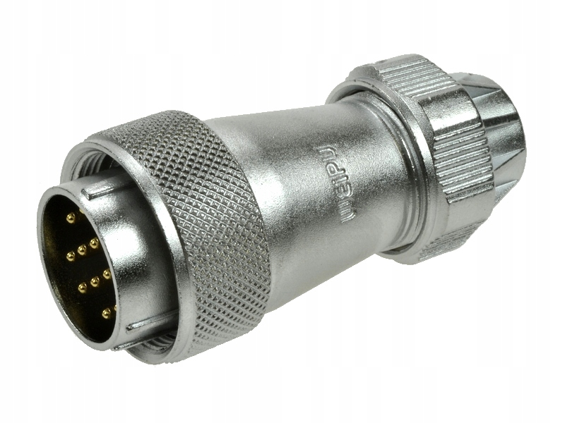 WTYK 12 pin 2,0mm2 10A 500V IP67 Weipu • Cena, Opinie - Allegro
