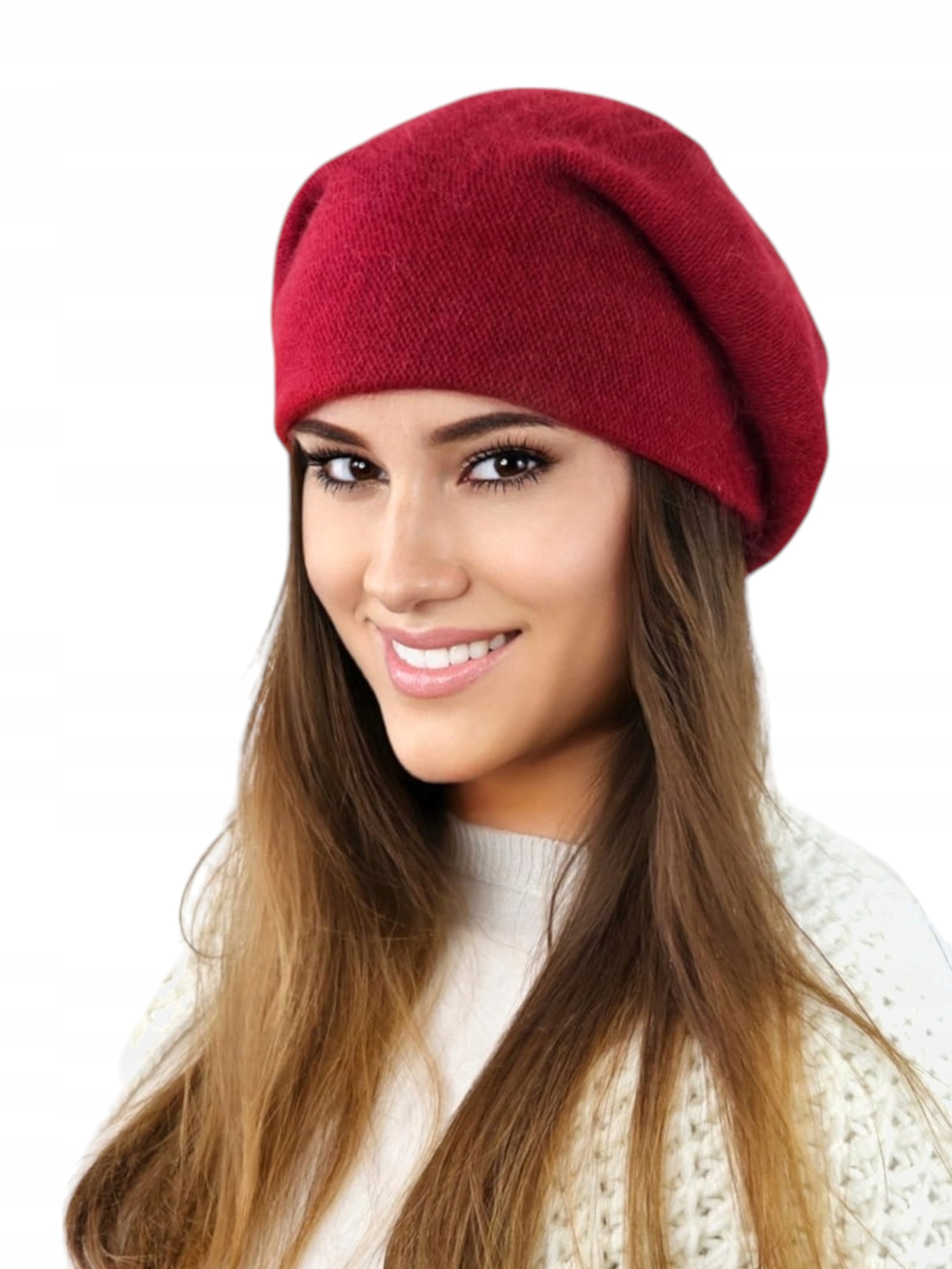 Beret damski Kamea K.23.033.15 (5903246781465) • Cena, Opinie • Berety ...