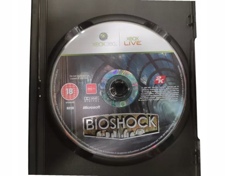 GRA NA XBOX 360 BIOSHOCK - Stan: Używany 7.00PLN - Sklepy, Opinie, Ceny ...