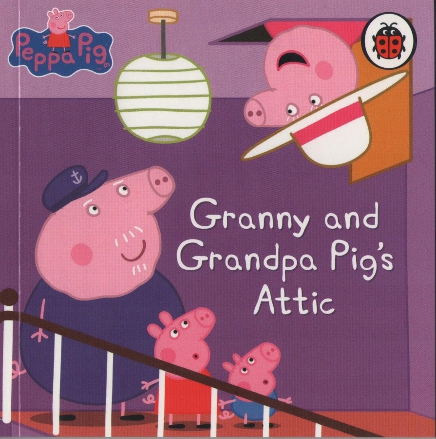 Peppa Pig - Mini Book - Granny and Grandpa Pig's A - 9 zł - Allegro.pl ...