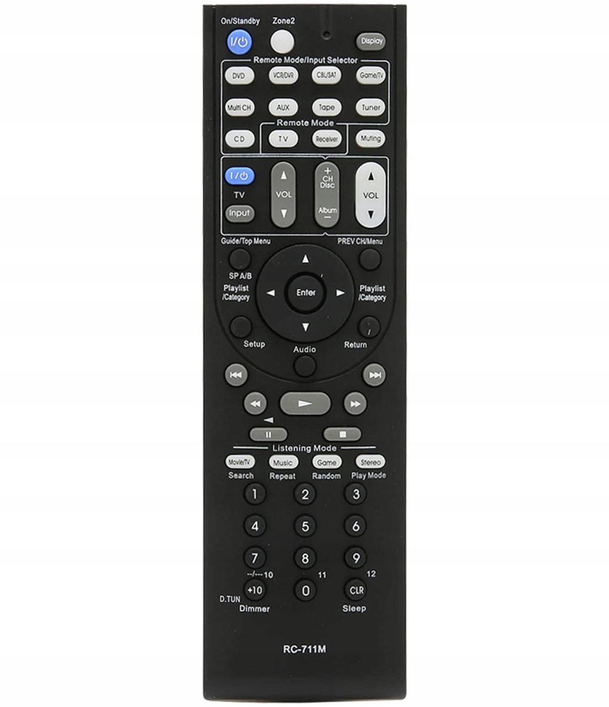 Pilot TechTell RC-711M HT-R580 czarny - Sklep, Opinie, Cena w Allegro