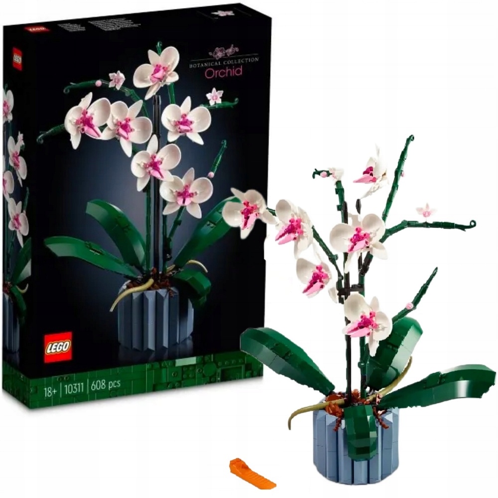 LEGO KLOCKI CREATOR 10311 Kwiat Orchidea Kwiaty 12601808009 - Allegro.pl