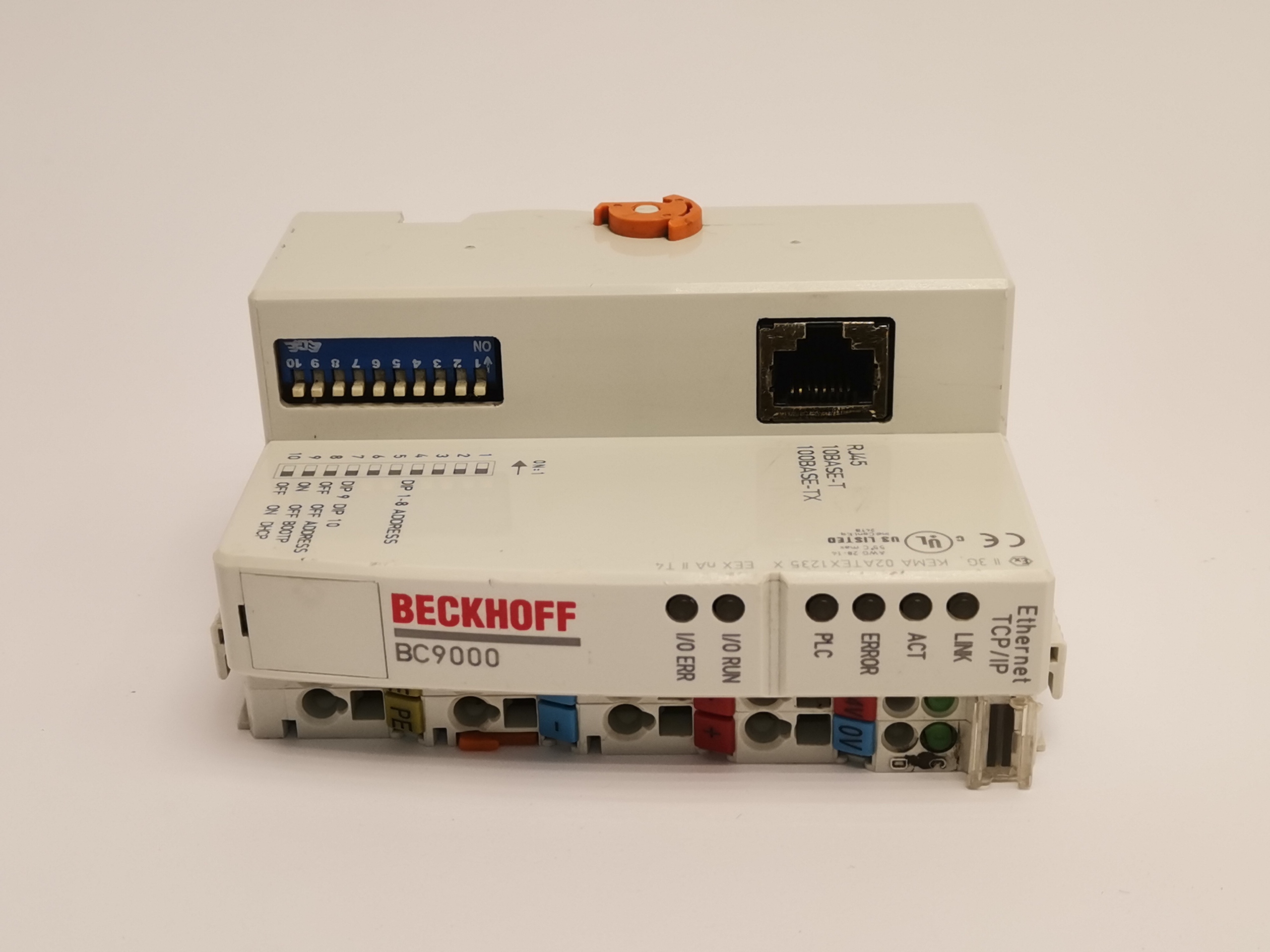 Moduł komunikacyjny Beckhoff BC9000 - porównaj ceny - Allegro.pl