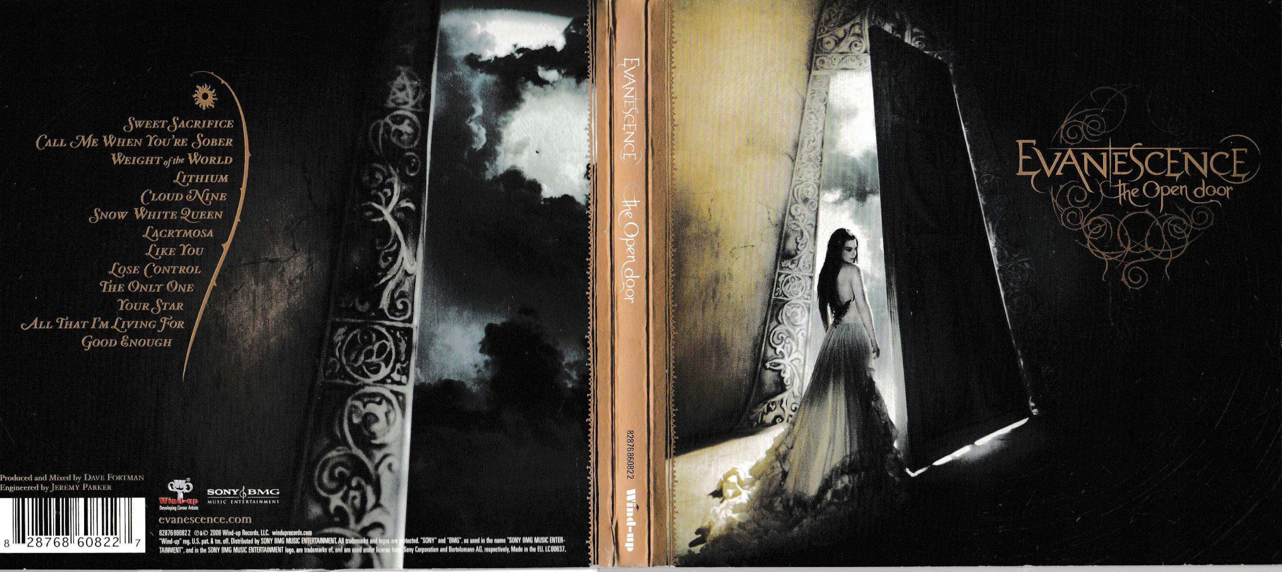 Płyta CD Evanescence - The Open Door I Wydanie ...