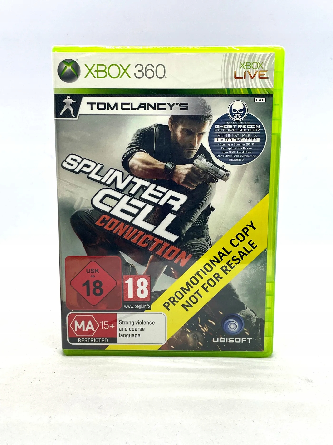 Tom Clancy's Splinter Cell: Conviction Xbox 360 pudełkowa • Cena ...