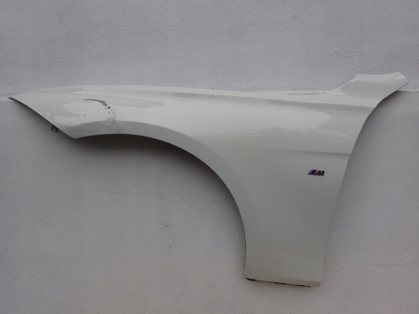 BŁOTNIK LEWY PRZÓD PRZEDNI BMW 3 III F30 F31 11- 41007438439 BŁOTNIK ...