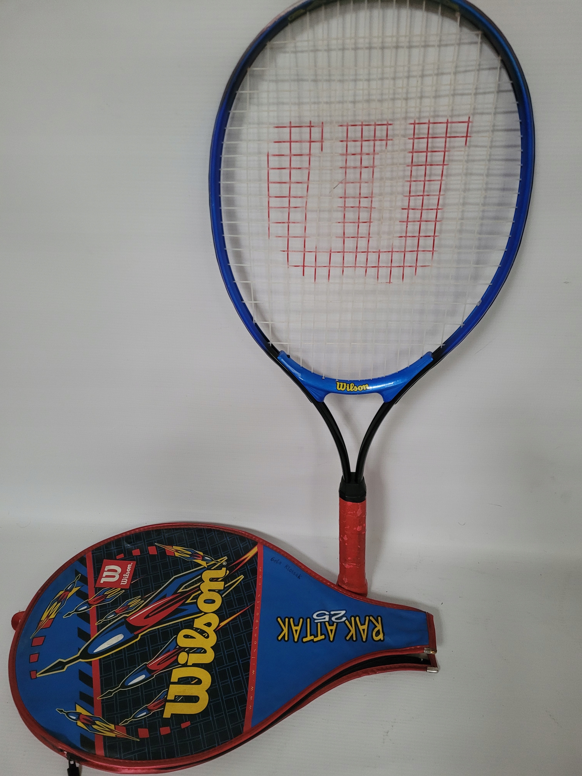 raketa na tenis WILSON RAT ATAK 25 JUNIORSKÁ za 510.00CZK - Allegro