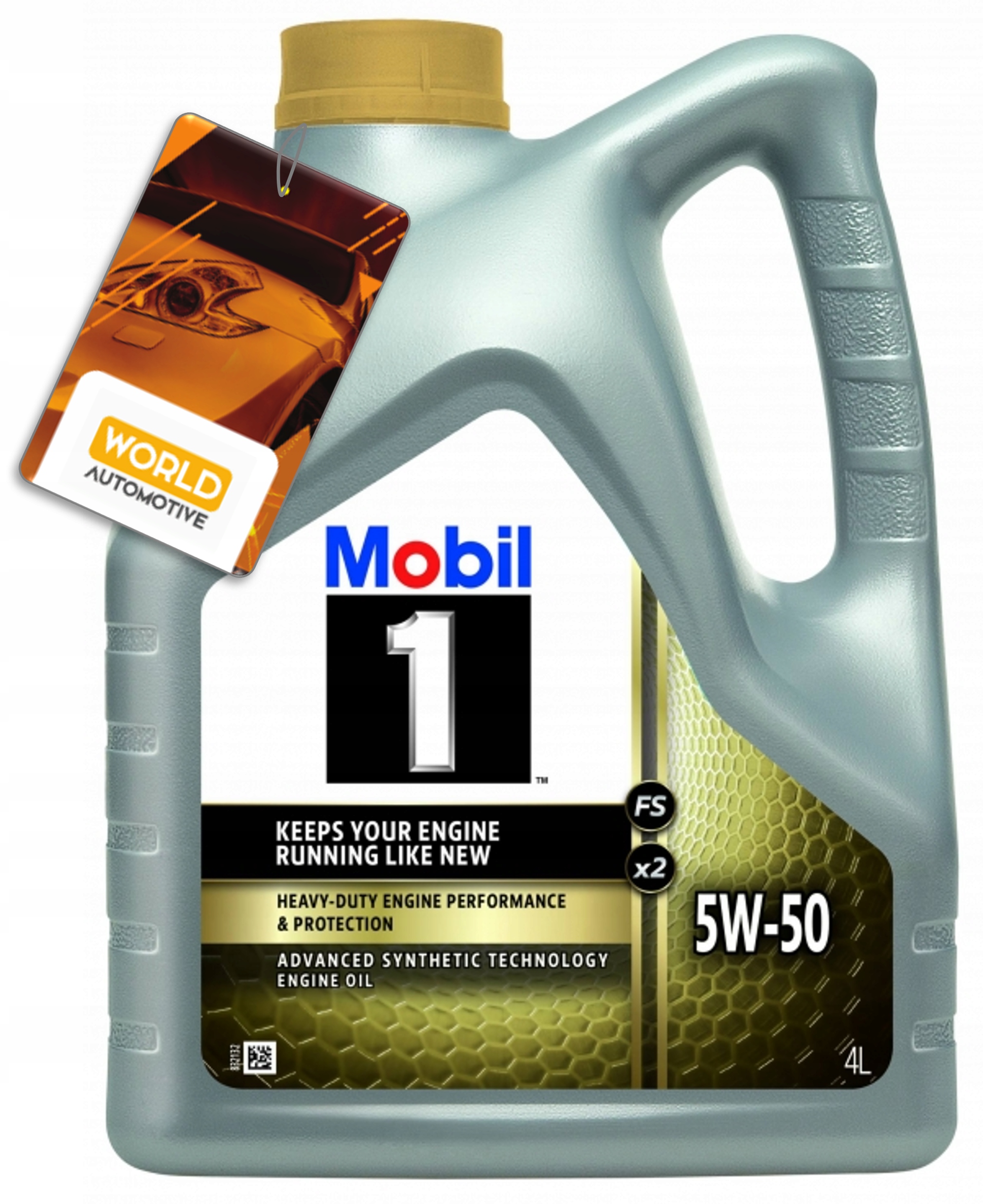 Motorový olej Mobil 1 FS x2 4 l 5W-50 - Allegro