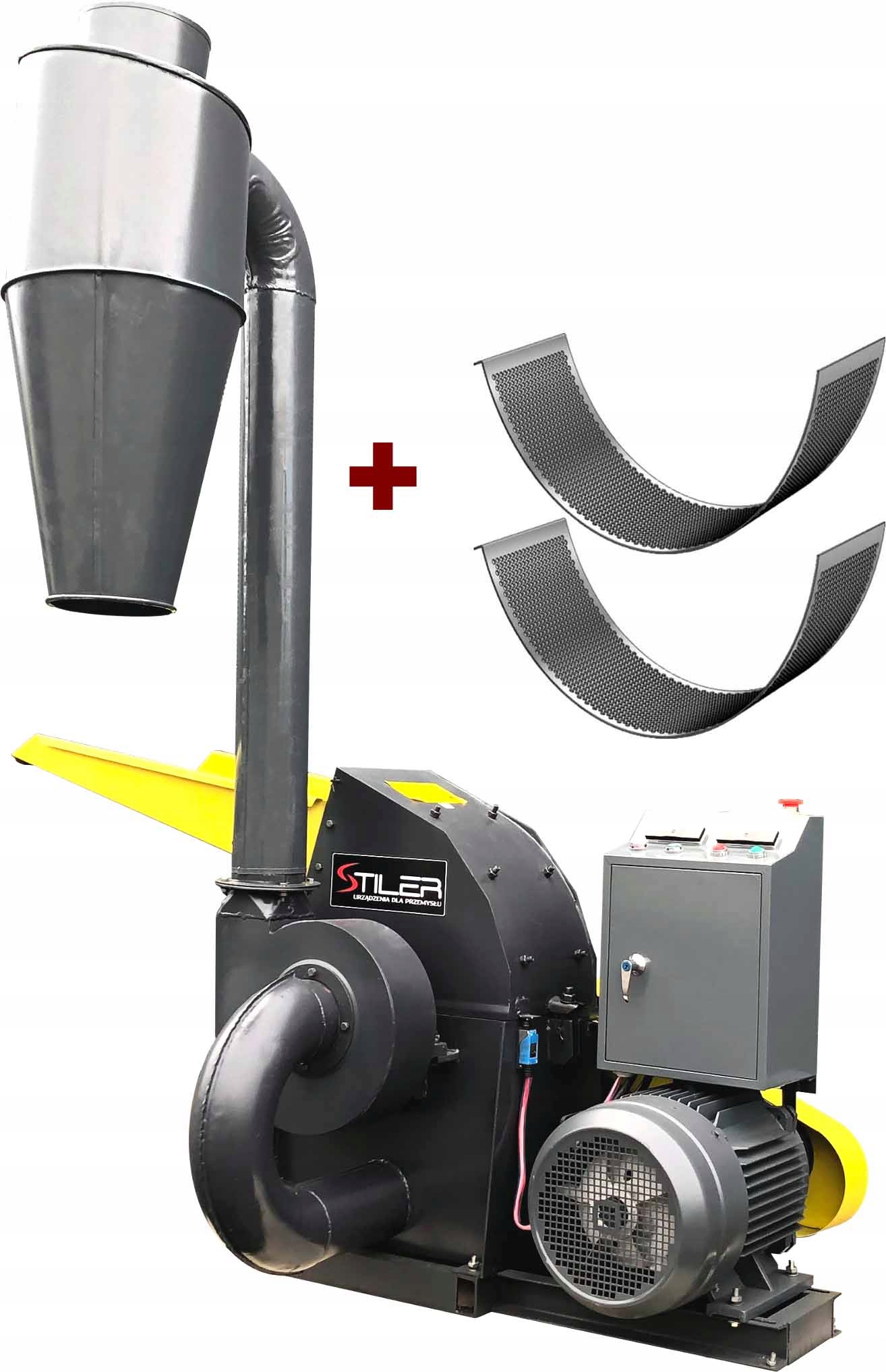 APRÍTÓ MŁYN 11 KW STILER CIKLON, • Ár, Vélemények - Allegro