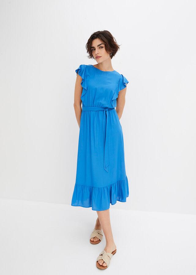 Bonprix sukienka koktajlowa klasyczna midi rozmiar 50 • Cena, Opinie ...