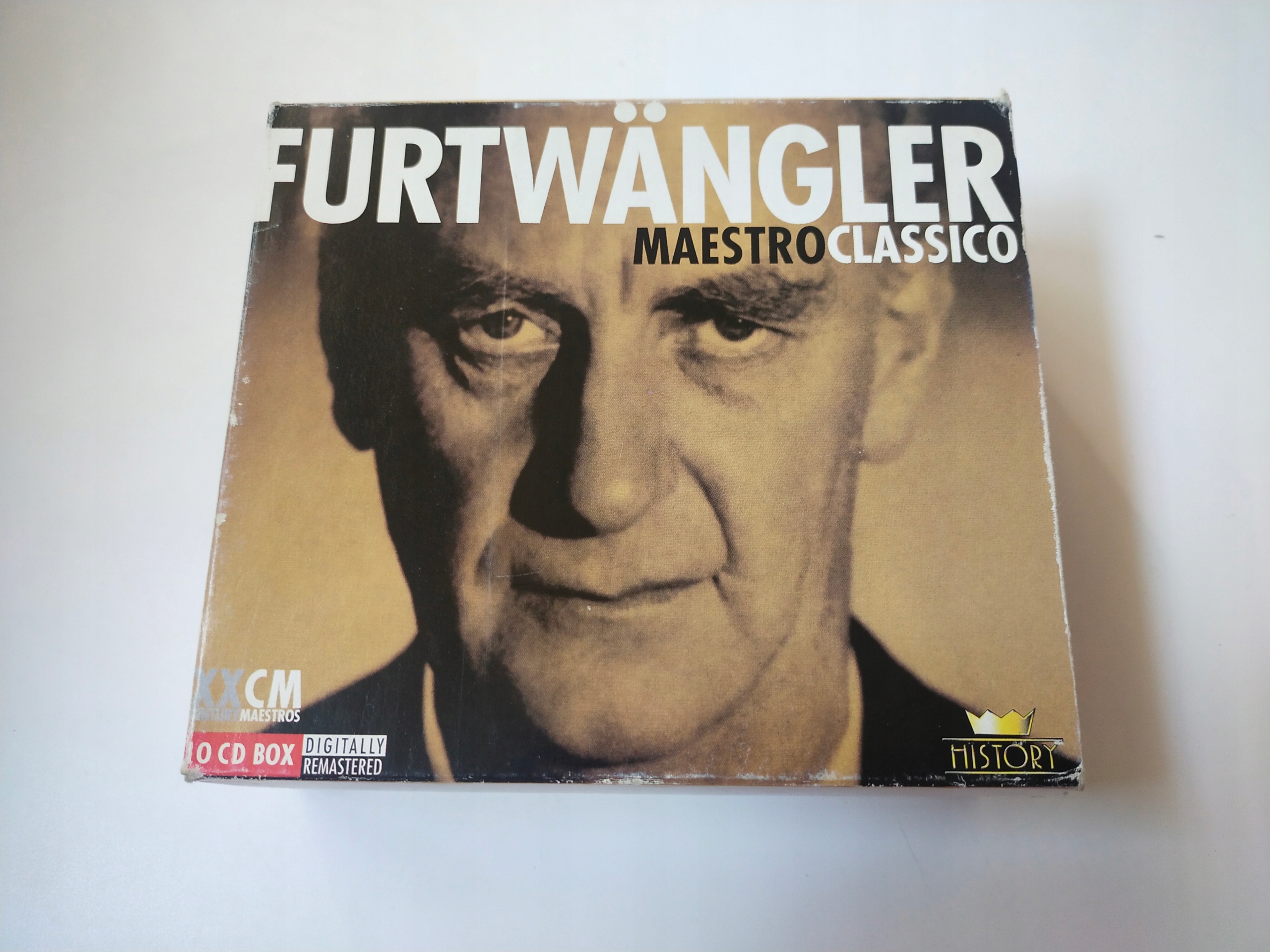 Furtwangler Maestro Classico CD - porównaj ceny - Allegro.pl