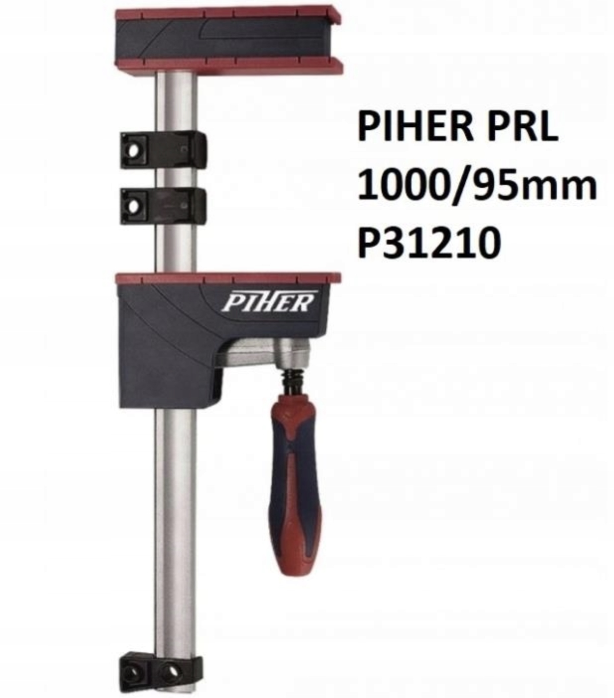 PIHER P31210 ścisk pełnopowierzchniowy PRL 100 cm (8422473312107 ...