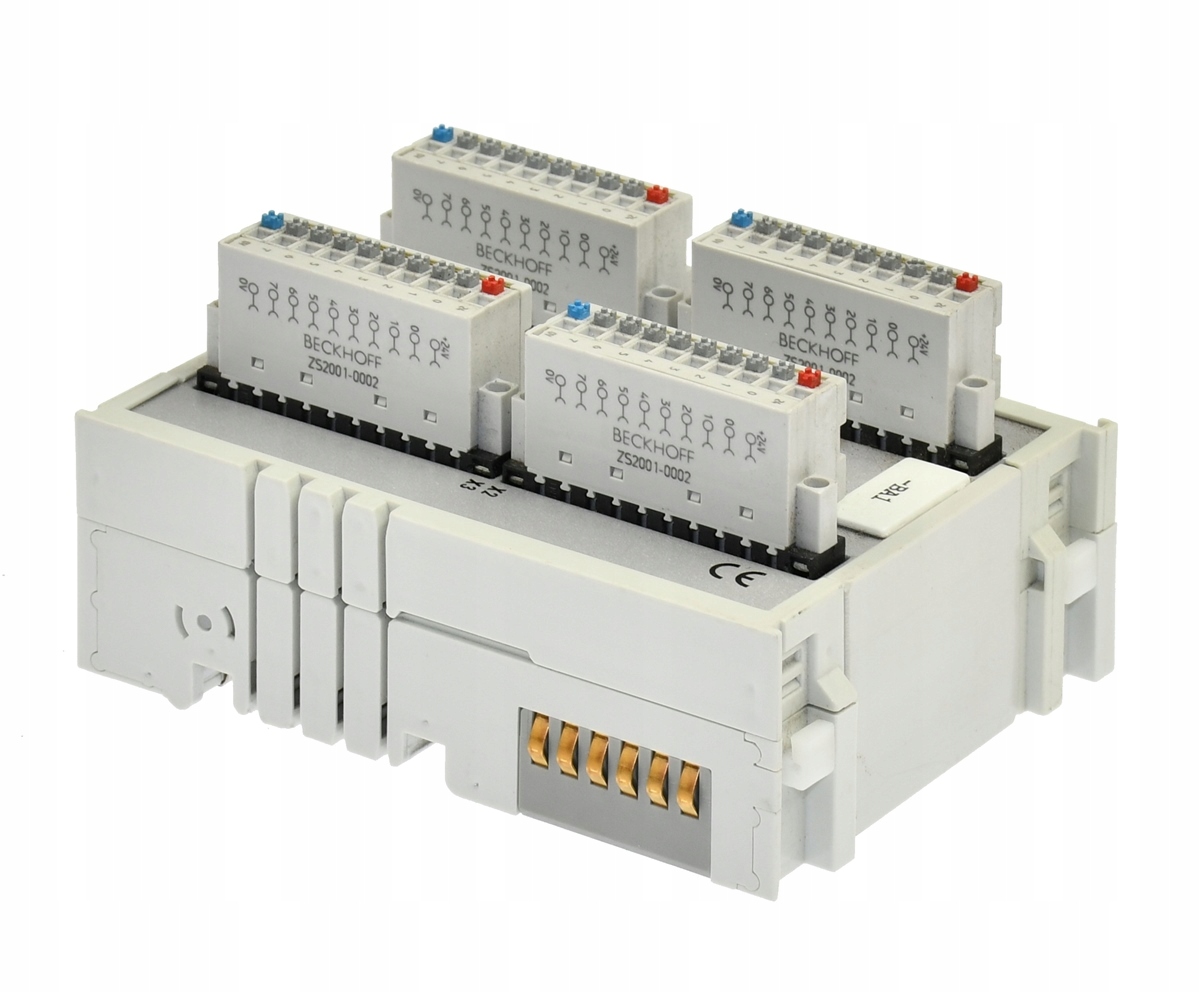 KM2004 BECKHOFF Bus Terminal module 32-channel digital output • Cena, Opinie • Sterowniki i ...