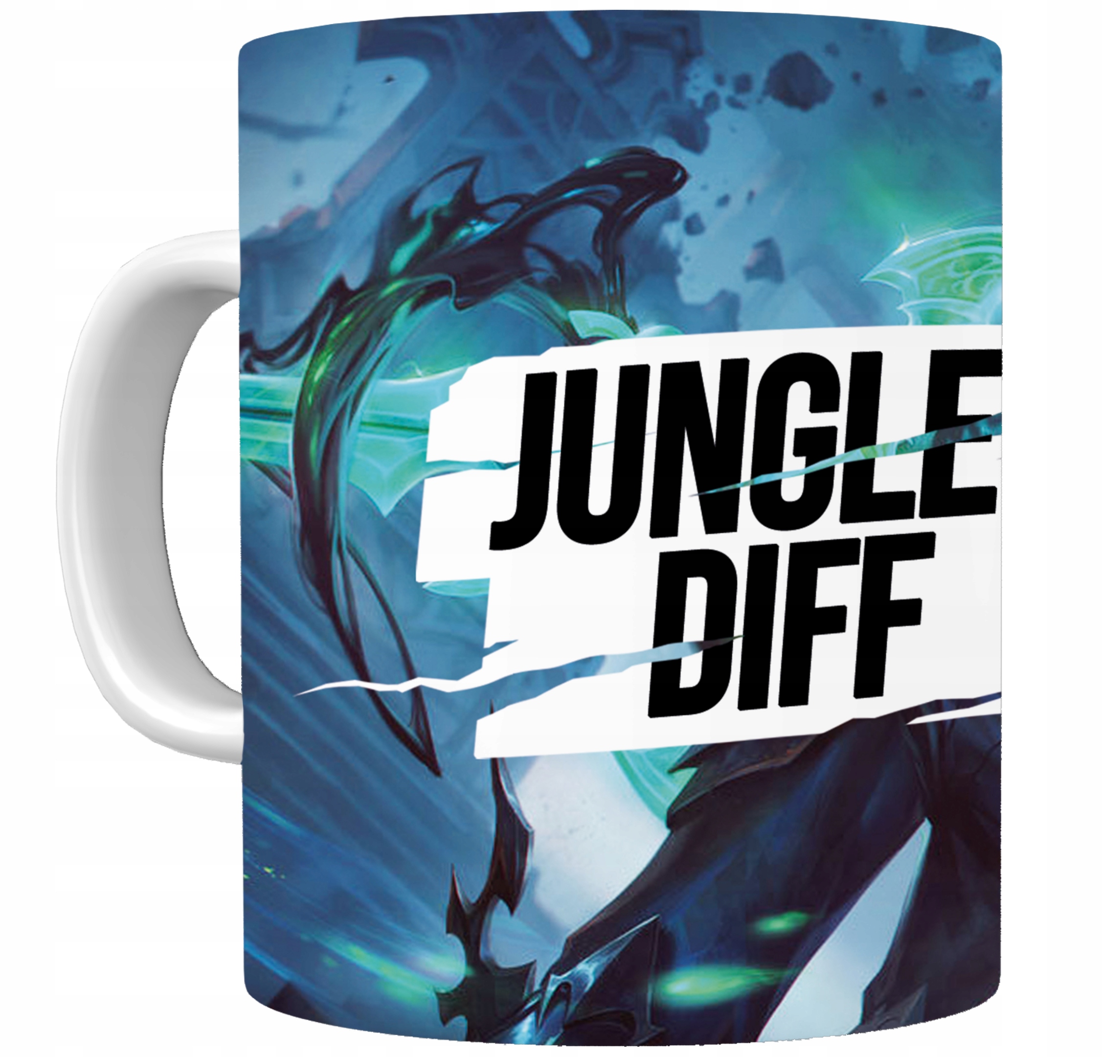 Kubek LEAGUE OF LEGENDS - JUNGLE DIFF - VIEGO • Cena, Opinie • Kubki 13697976079 • Allegro