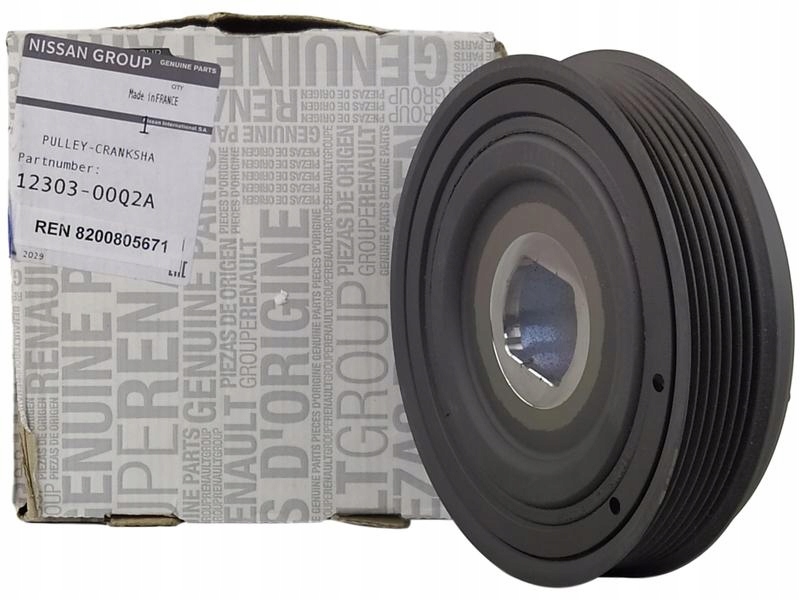 8200805671 - OE RENAULT PULLEY RENAULT MASTER III 2.3 DCI купить на ...