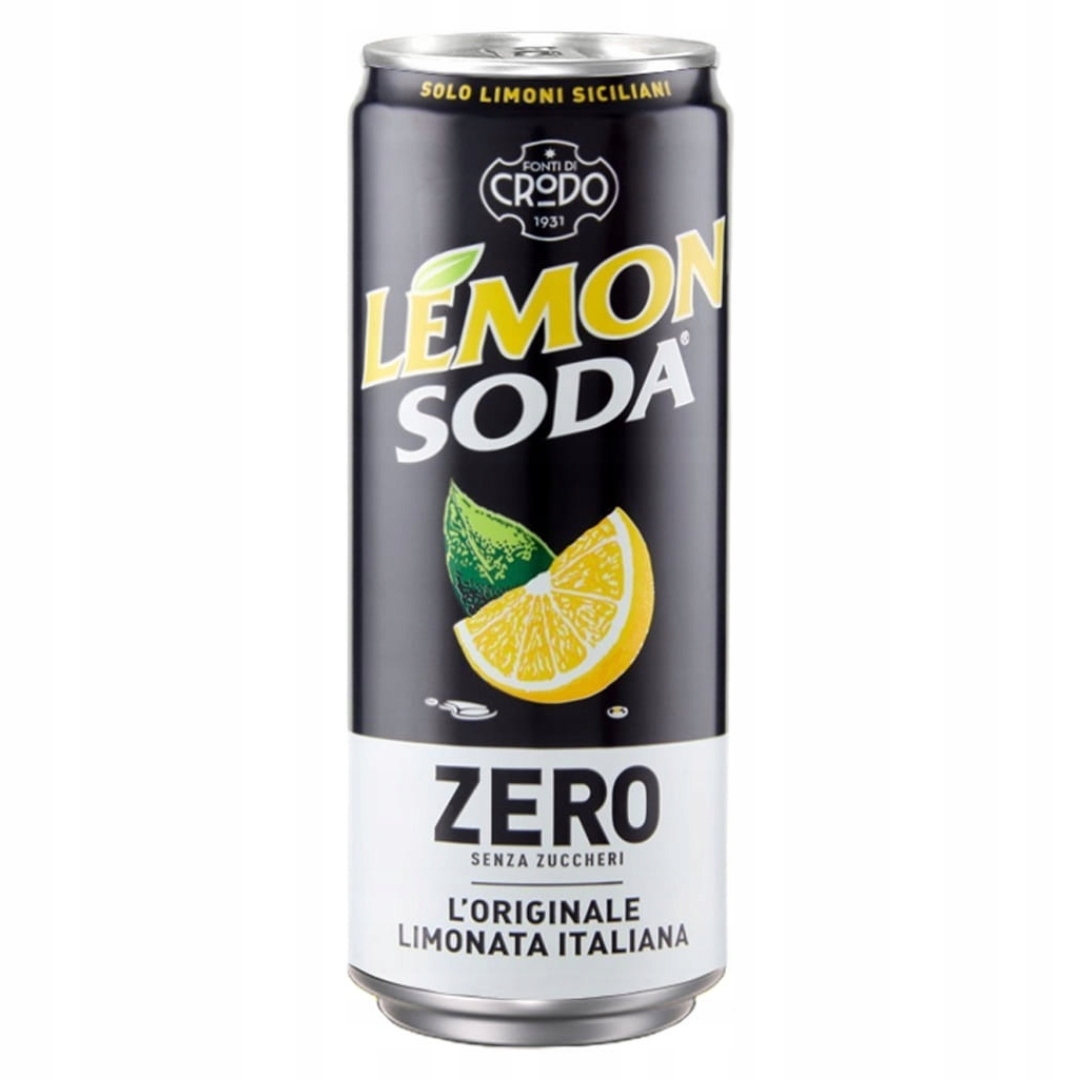 Lemon Soda La zero cukormentes limonádé Olasz fonti di crodo za 405 ...