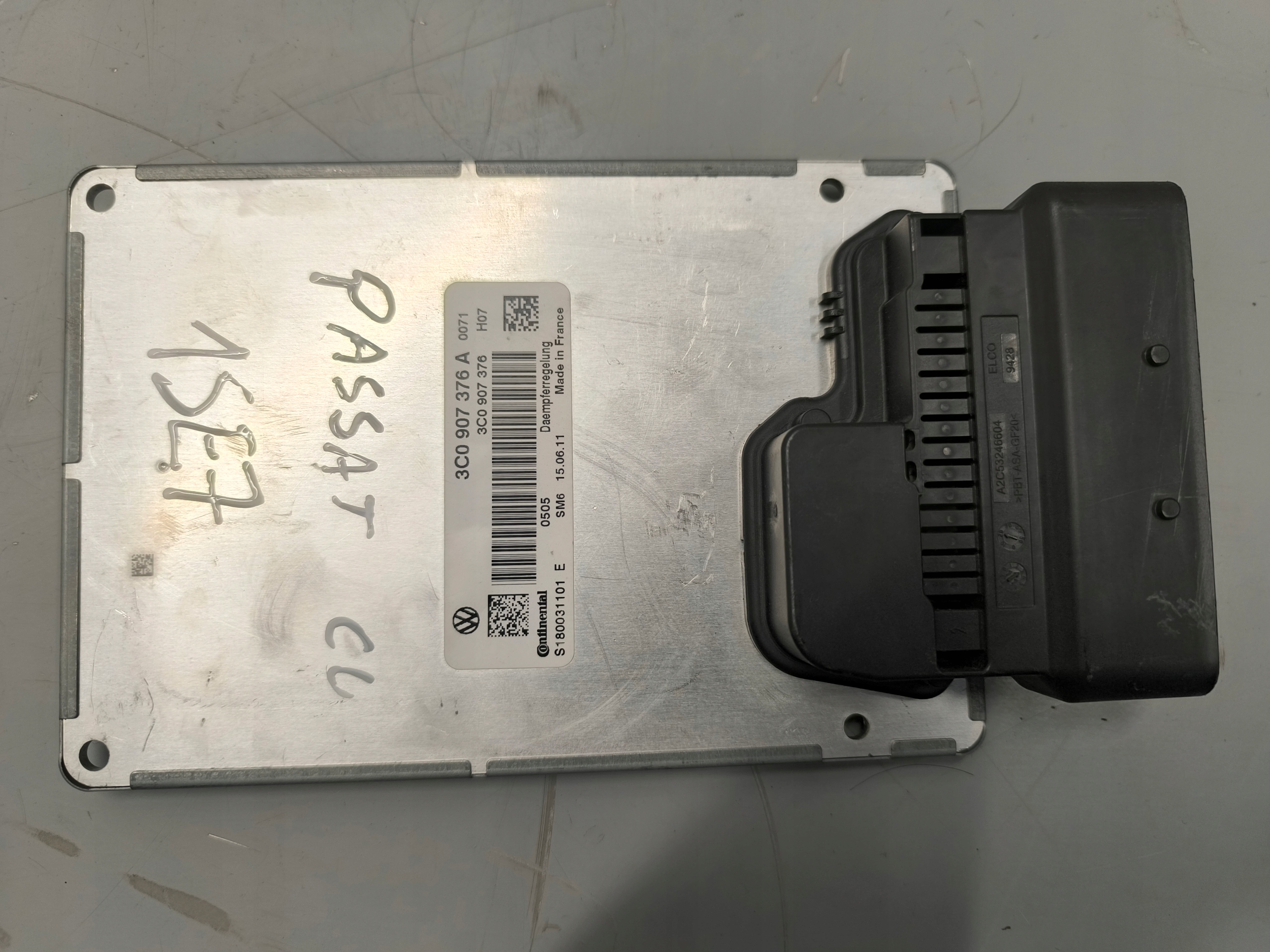 MODUŁ ZAWIESZENIA VW PASSAT CC (08-12) 1.4 TSI EUROPA 3C0907376A za 85 ...