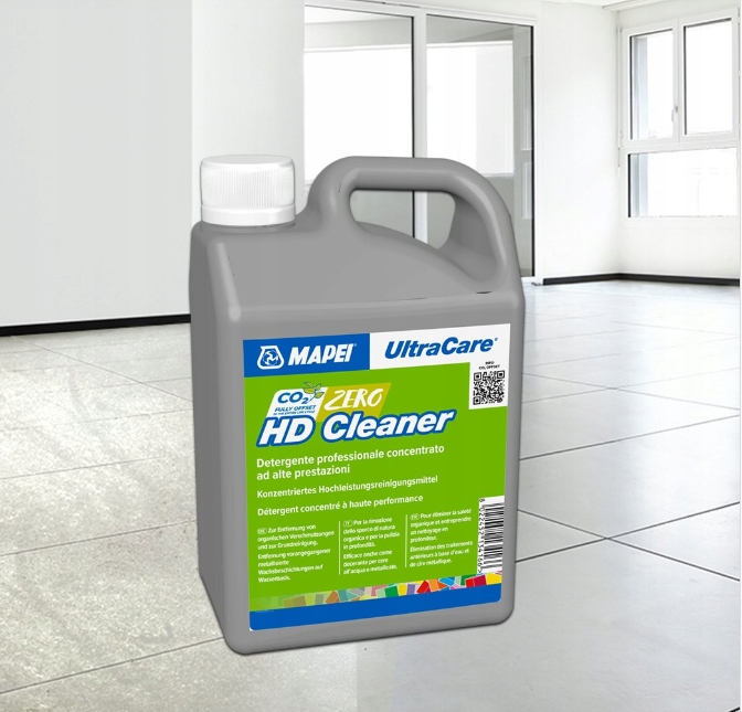 Preparat do czyszczenia i odtłuszczania Ultracare Hd Cleaner Mapei 1 L ...