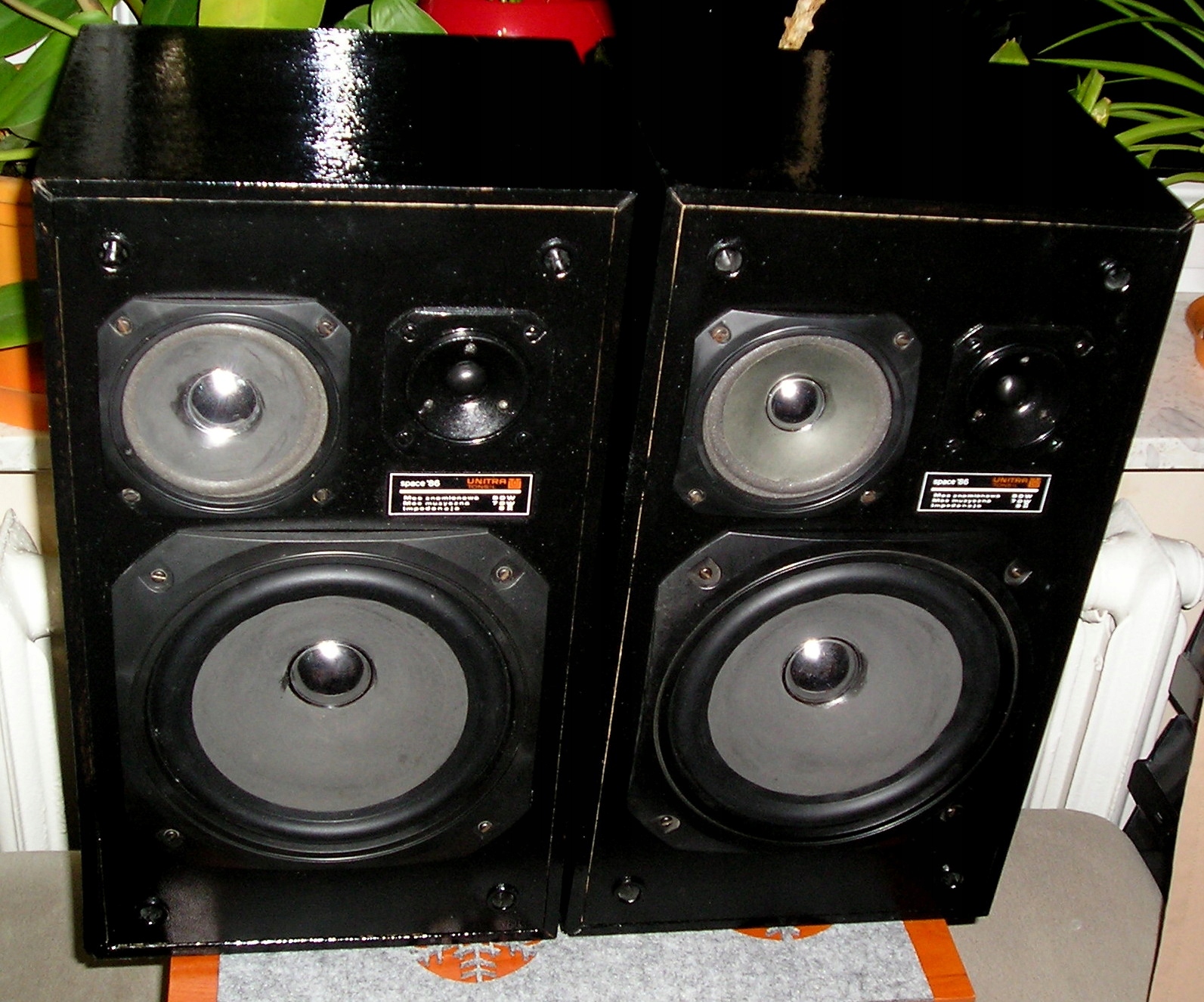 Kolumny Unitra Tonsil Space 86 czarne nr 2 - Sklep, Opinie, Cena w ...