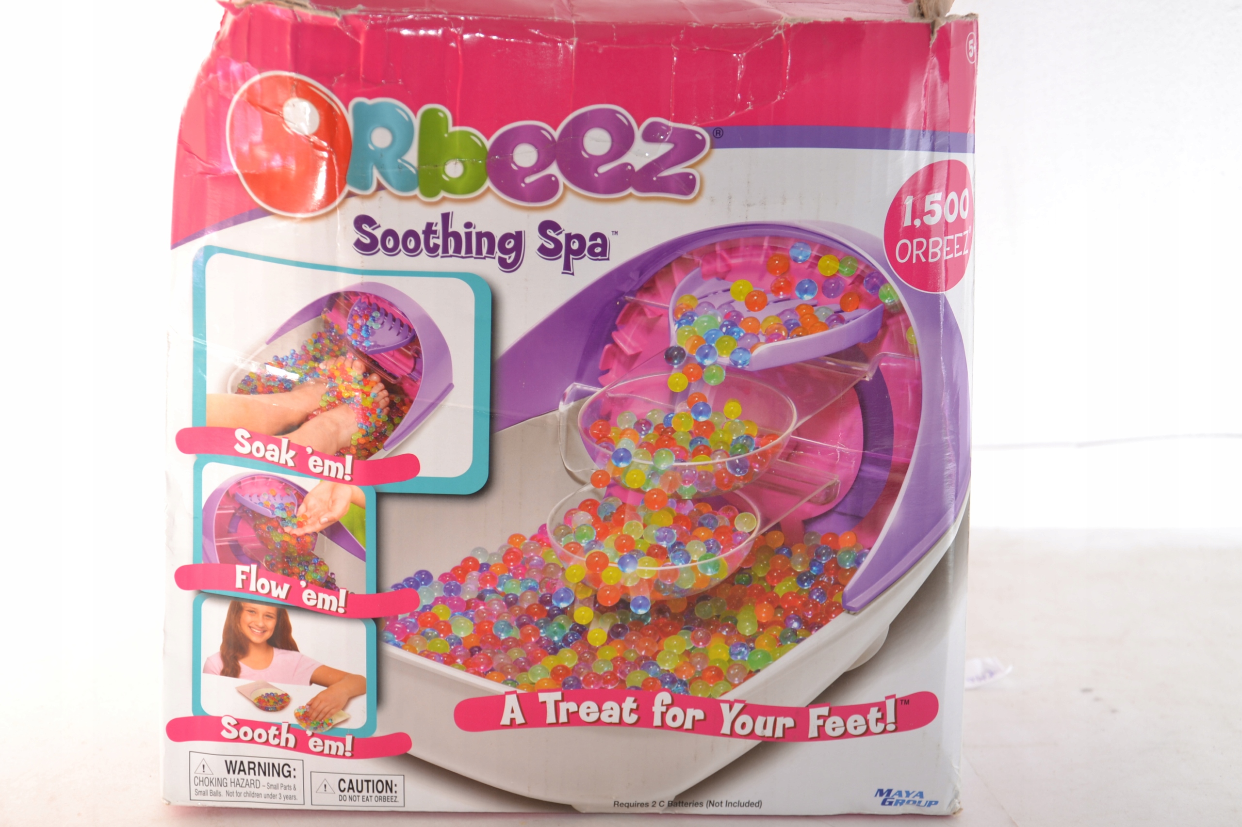 ORBEEZ SOOTHING SPA MASZYNKA ZABAWA (792189570404) • Cena, Opinie ...