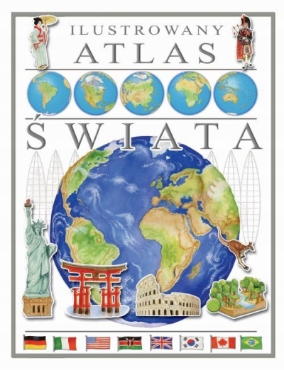 Ilustrowany Atlas Świata Reader's Digest - Niska cena na Allegro
