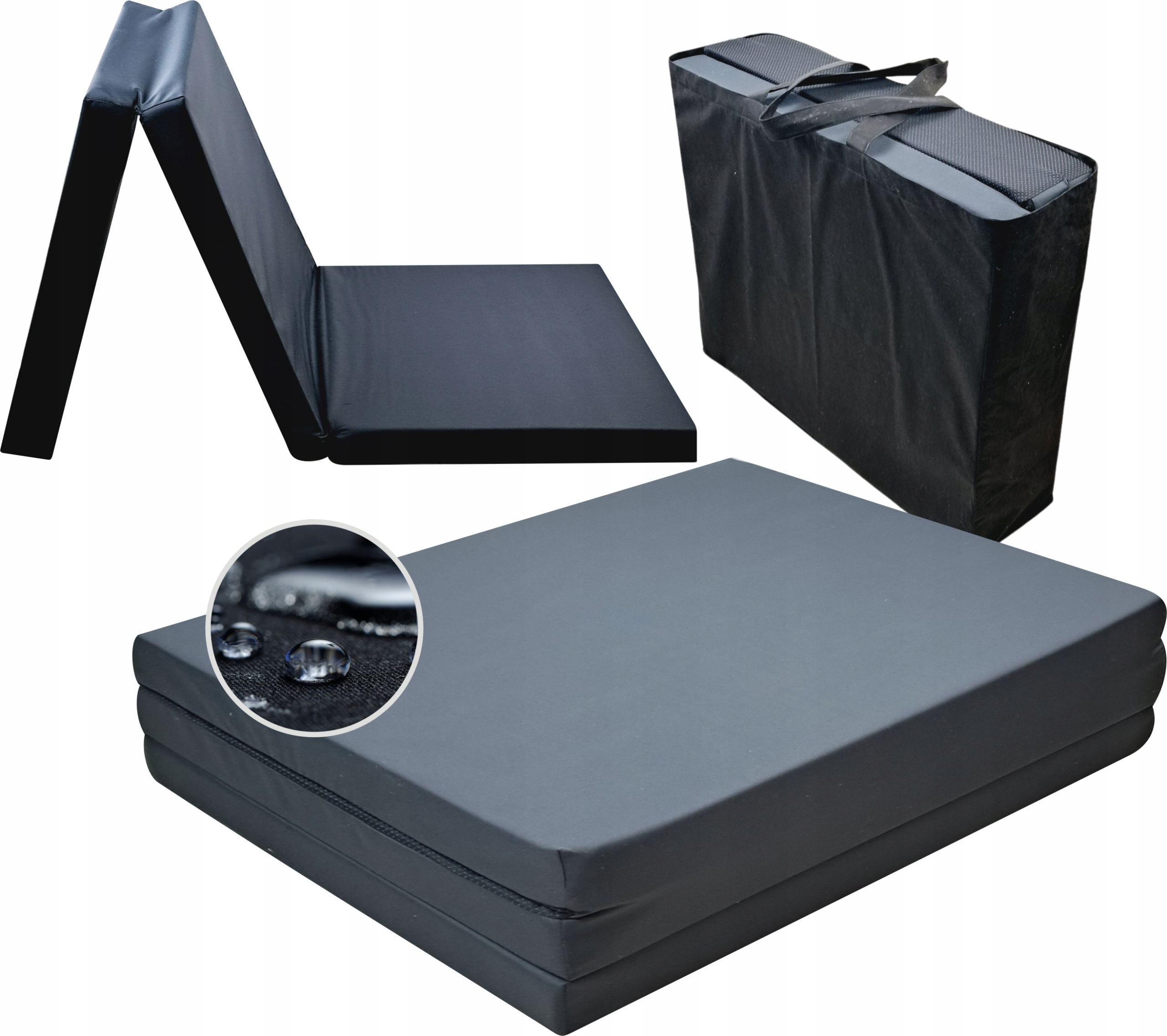 Materac piankowy Syma 90 x 198 x 8cm H3 (5903726127424) • Cena, Opinie ...