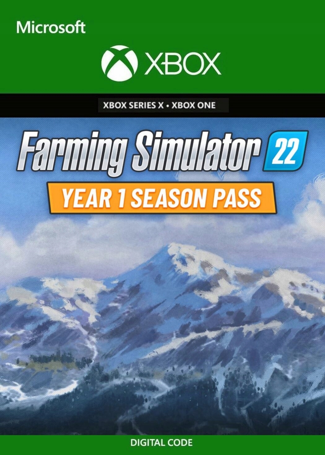 FARMING SIMULATOR 22 YEAR 1 SEASON PASS KOD Xbox One cyfrowa - Stan ...
