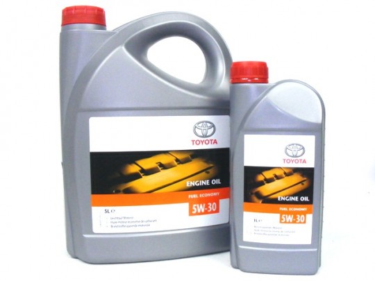 ORYGINALNY OLEJ OE TOYOTA 5W30 5W-30 6L (5L+1L) 9415410463429 za 185.48PLN z Tarnowskie Góry ...
