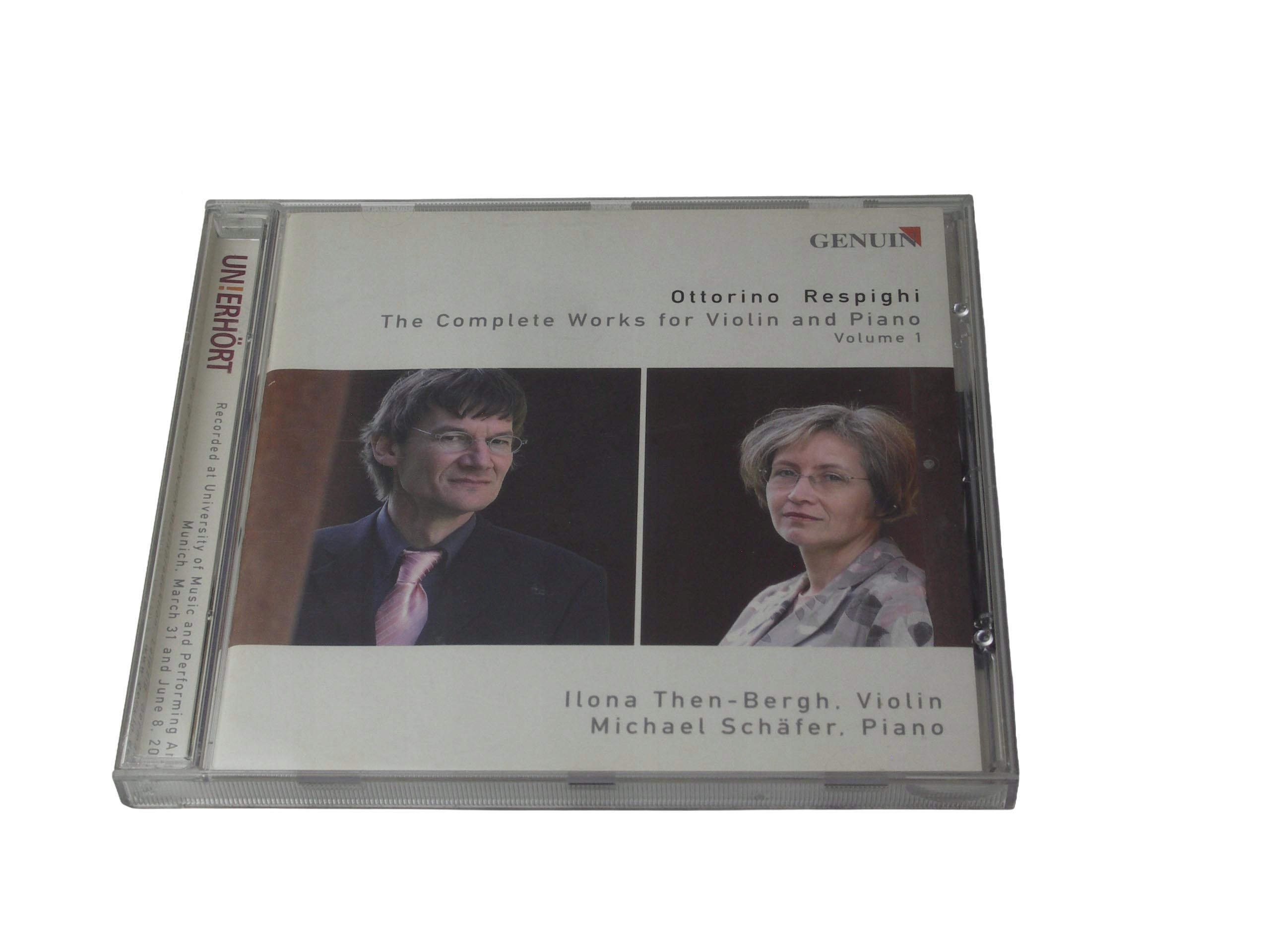 O. RESPIGHI - THE COMPLETE WORKS FOR VIOLIN AND PIANO VOL. 1 ...
