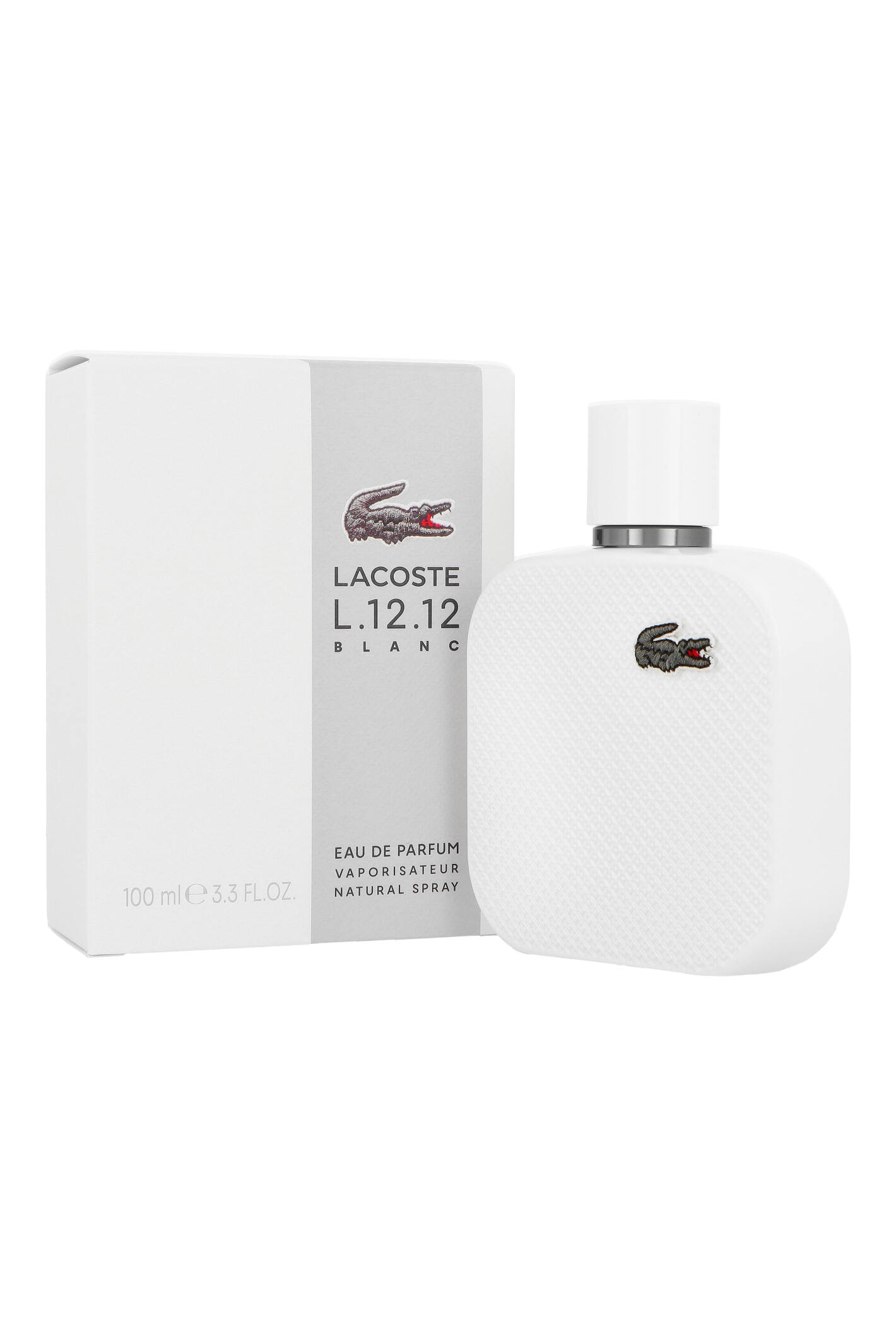 Lacoste L.12.12 Blanc 100 ml EDP (3614228836043) • Cena, Opinie ...