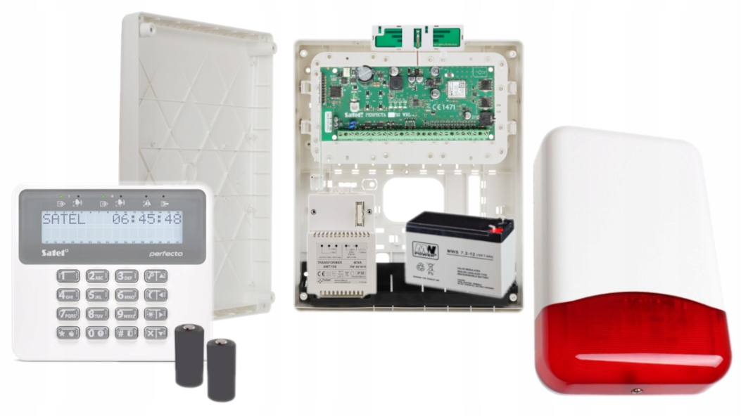 SATEL ALARM ZESTAW PERFECTA WRL DO 32 CZUJEK, GSM • Cena, Opinie ...