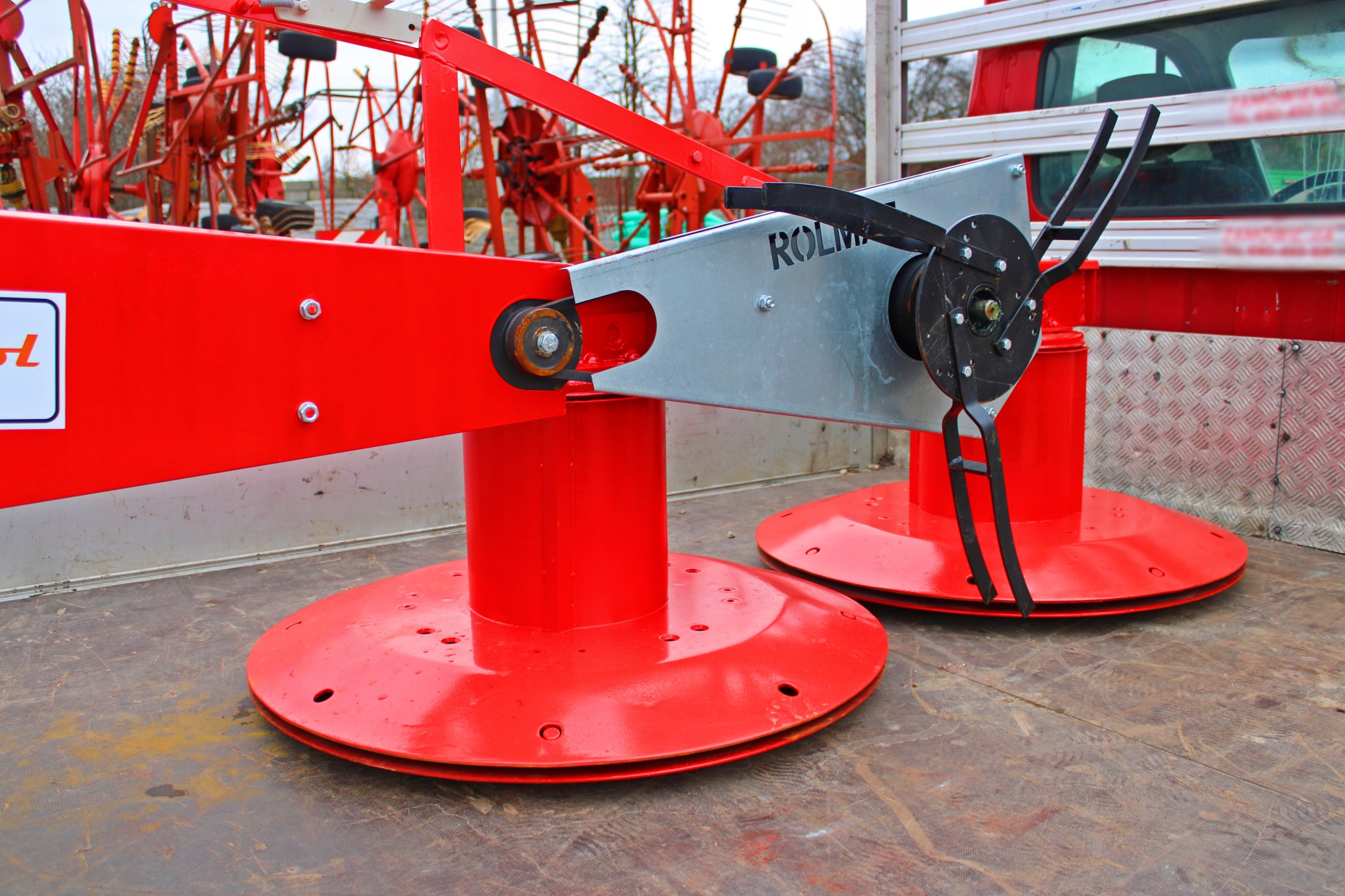 Hľadáte Bubnova Kosačka v Časti pre poľnohospodárske stroje - Allegro