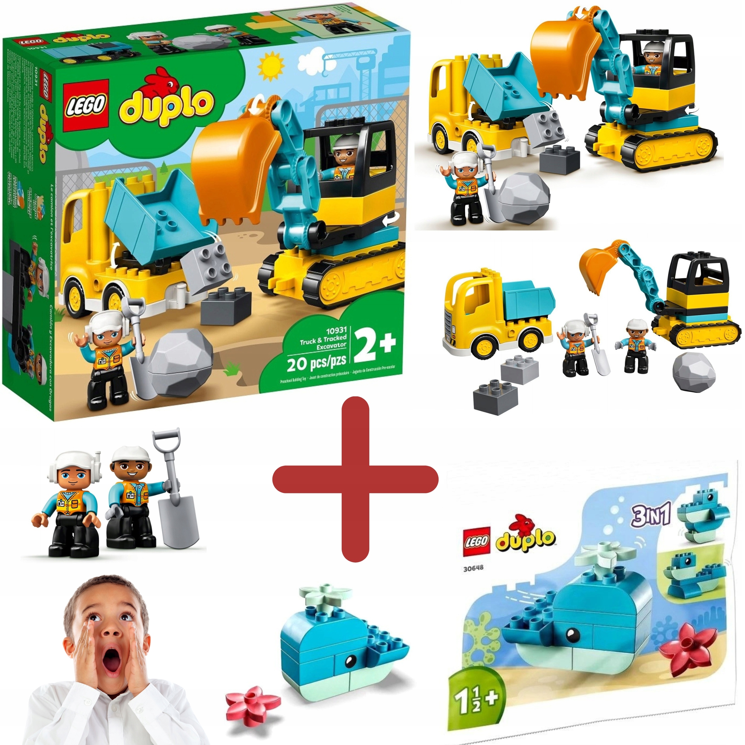 Lego Duplo Wieloryb - Niska cena na Allegro.pl