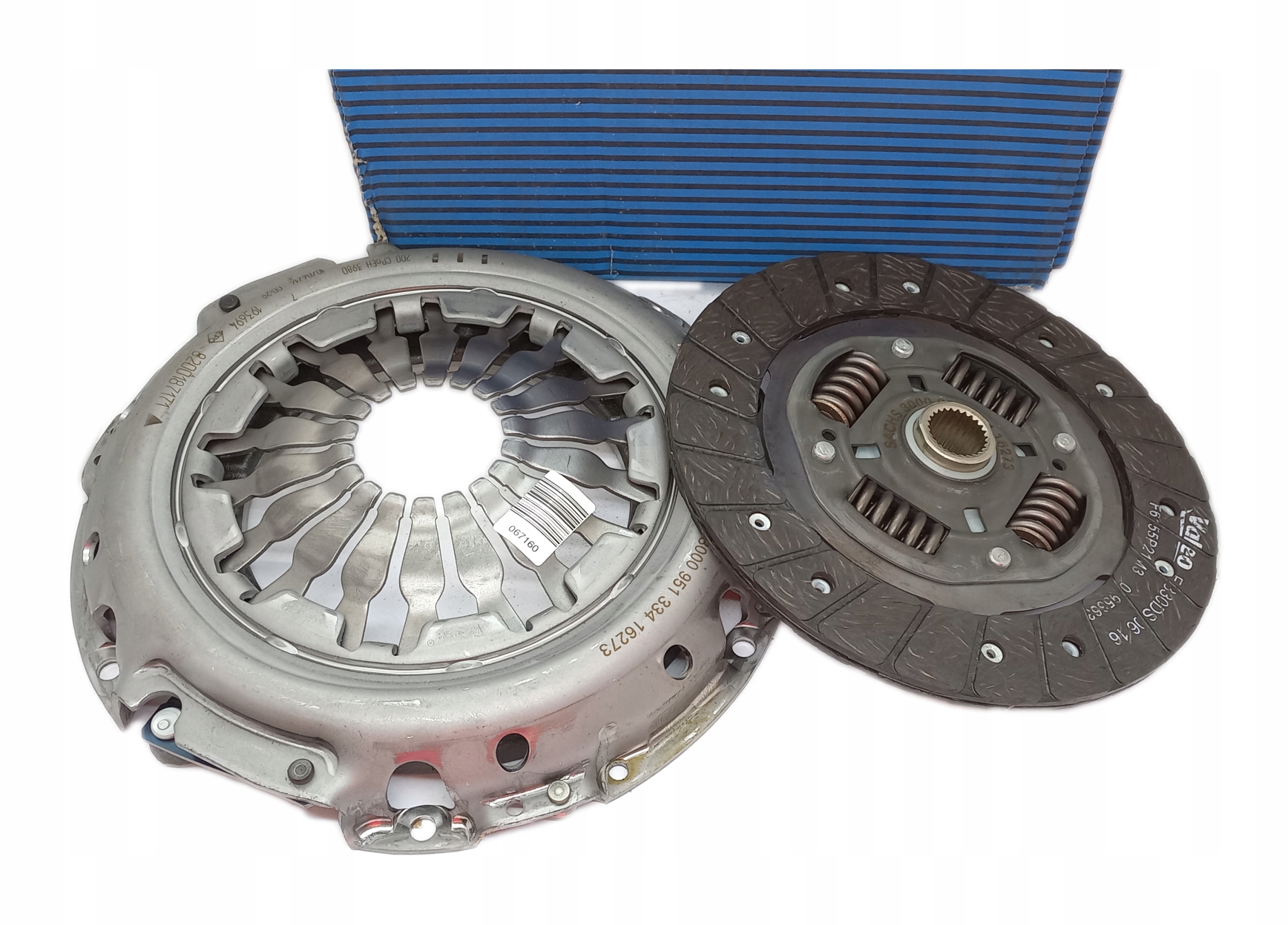 SPRZĘGŁO CLIO 3 KANGOO MEGANE III MODUS SCENIC II 4013872561667 za 309.00PLN z Złotoryja ...