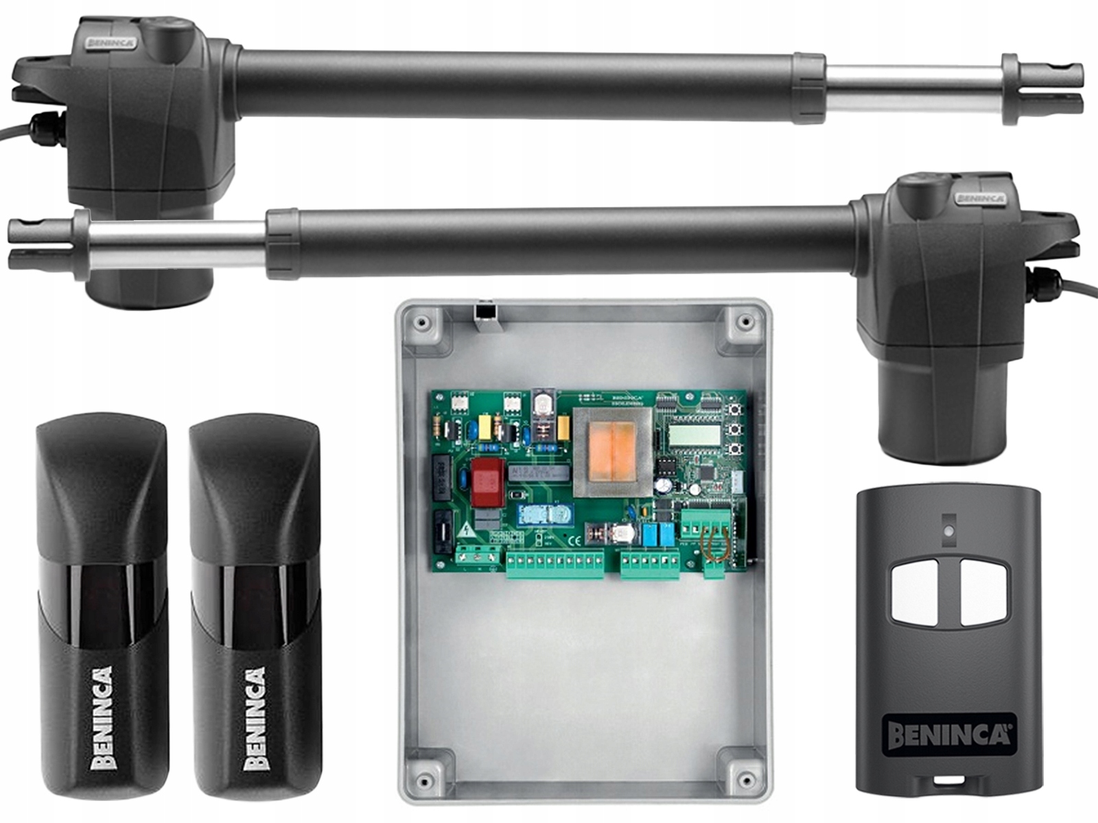 NAPĘD DO BRAM SKRZYDŁOWYCH BENINCA BILL4024 FOTO • Cena, Opinie • Napędy 15115458966 • Allegro