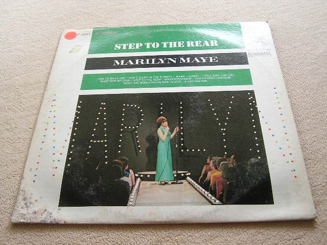 Step To The Rear Marilyn Maye Winyl - porównaj ceny - Allegro.pl