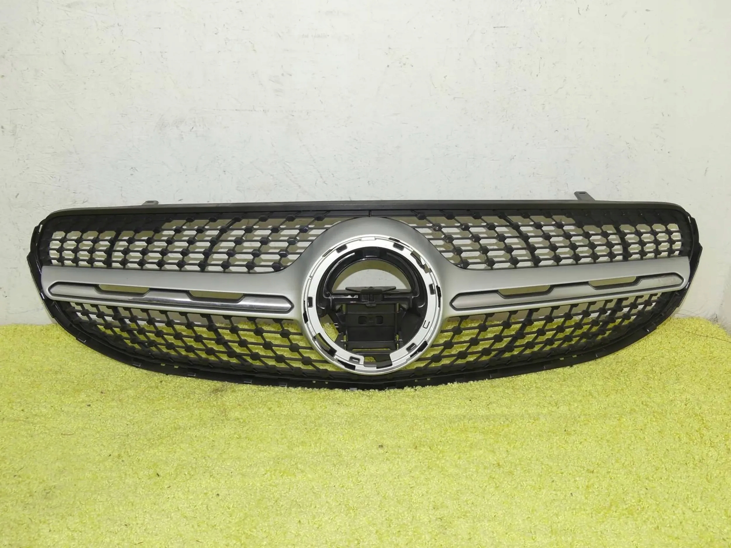 Grill Atrapa Mercedes GLC W253 X253 Lift 19-21r Mocowanie Radar Nówy ...