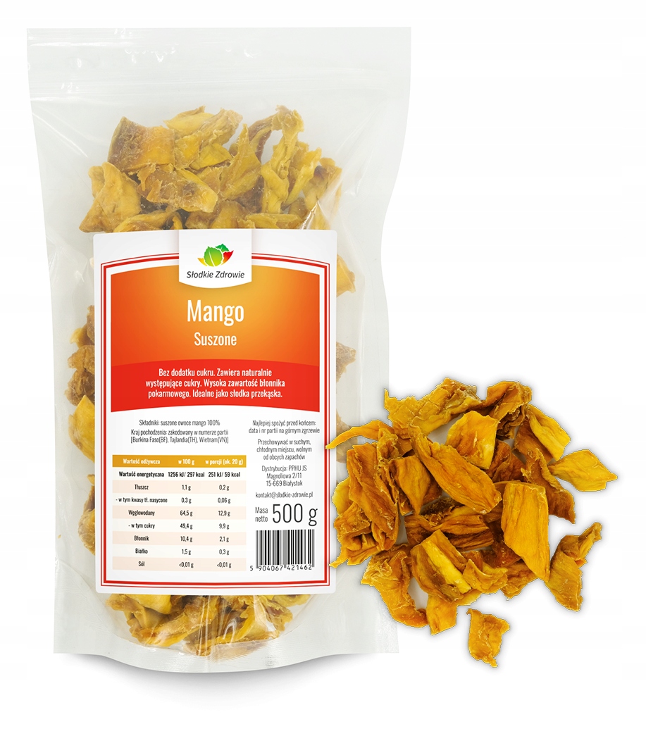MANGO SUSZONE plastry, naturalne, bez cukru 500g (5904067421462) • Cena ... MANGO SUSZONE plastry, naturalne, bez cukru 500g (5904067421462) • Cena ...