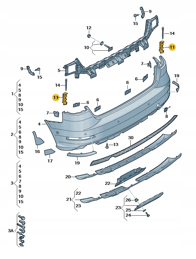 Audi OE 8V5807571 • Cena, Opinie - Allegro