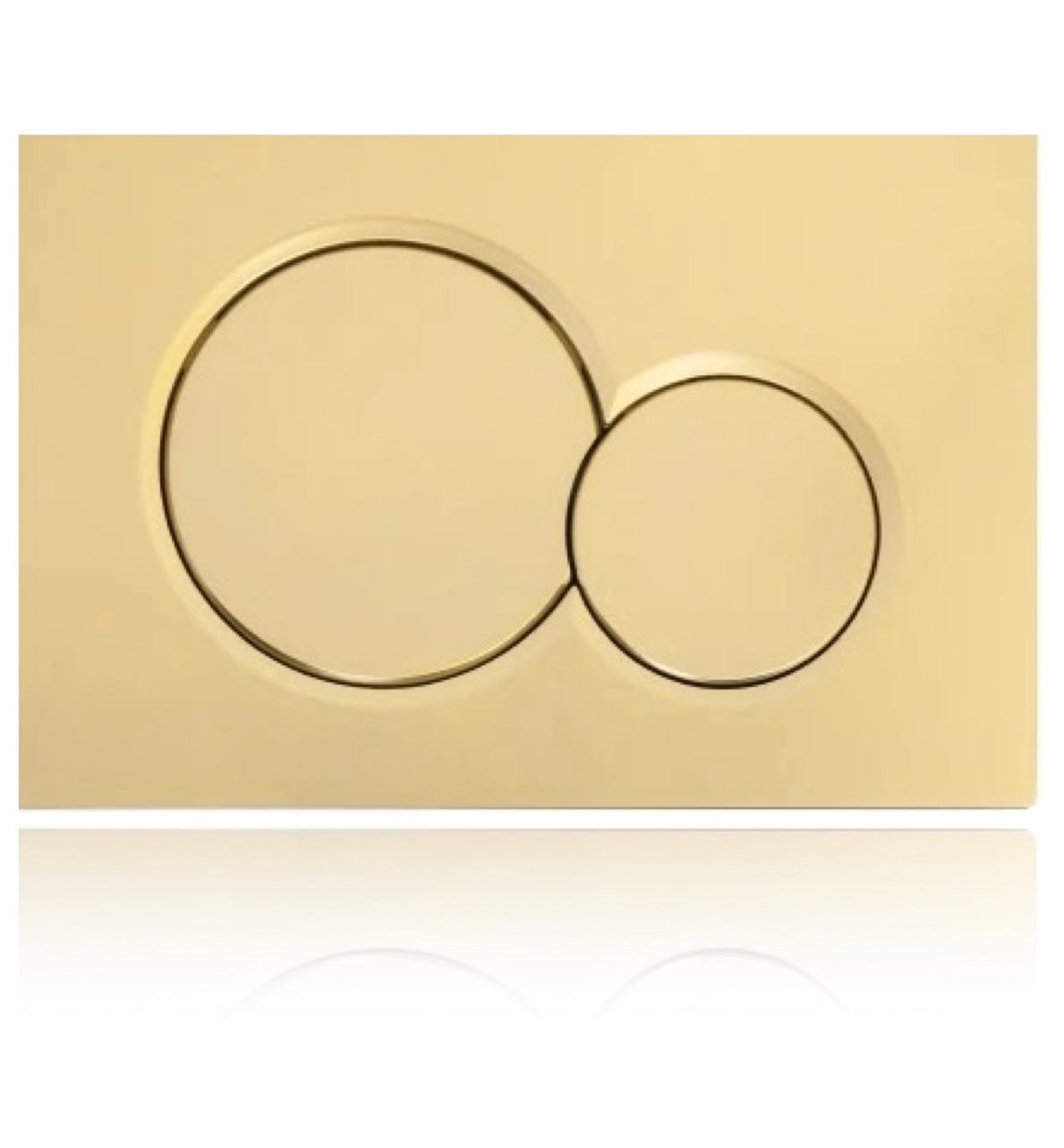 GEBERIT SIGMA WC przycisk spłukujący ZŁOTY GOLD MAT (5903959143208 ...