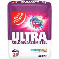 Gut&Gunstig proszek do prania kolorów 2 kg (4311501473351) • Cena ...