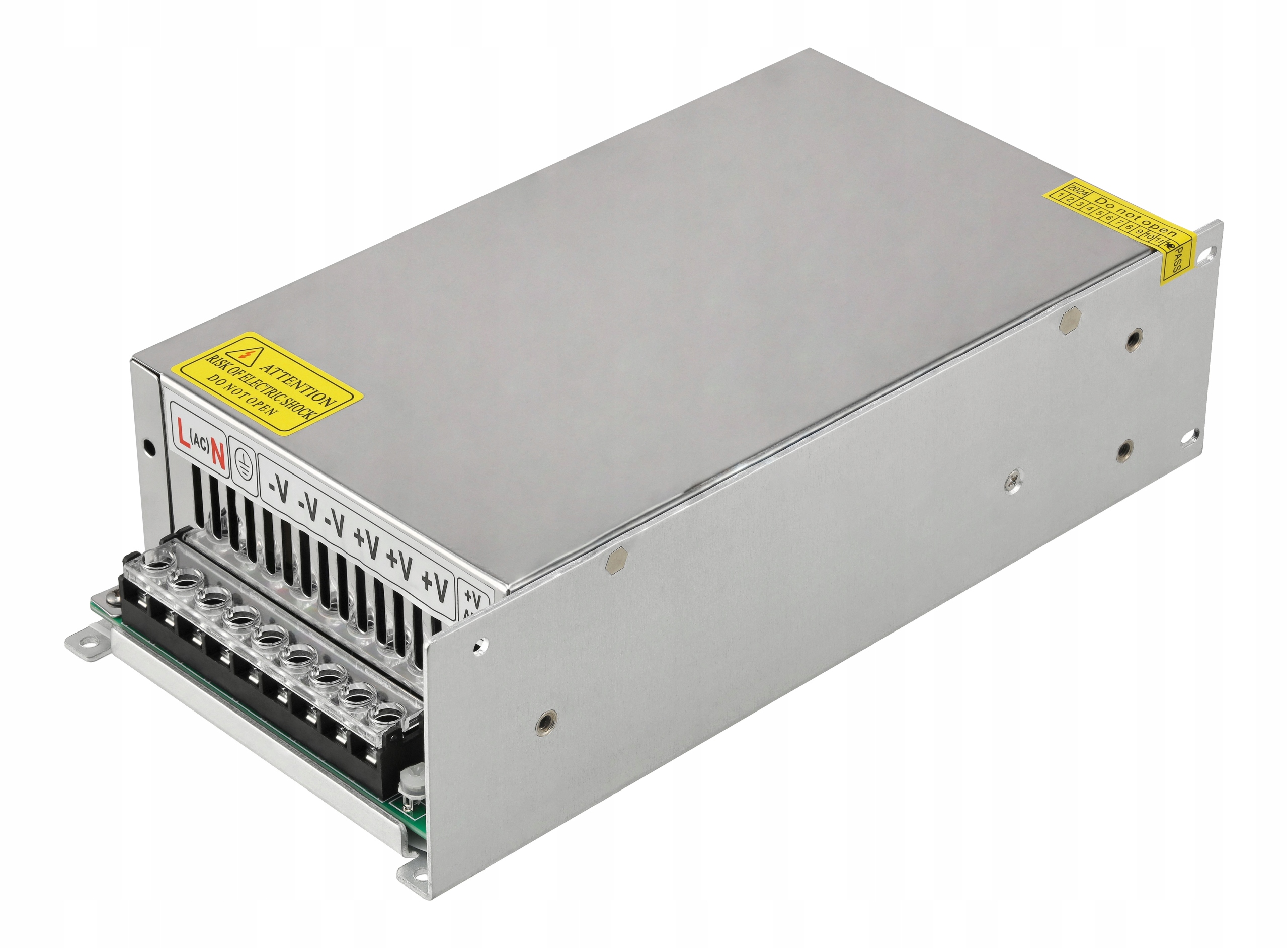 LED zdroj 12V Modulární 800W 67A IP20 pro pásky Regulovatelný transformátor za 1199.00CZK - Allegro