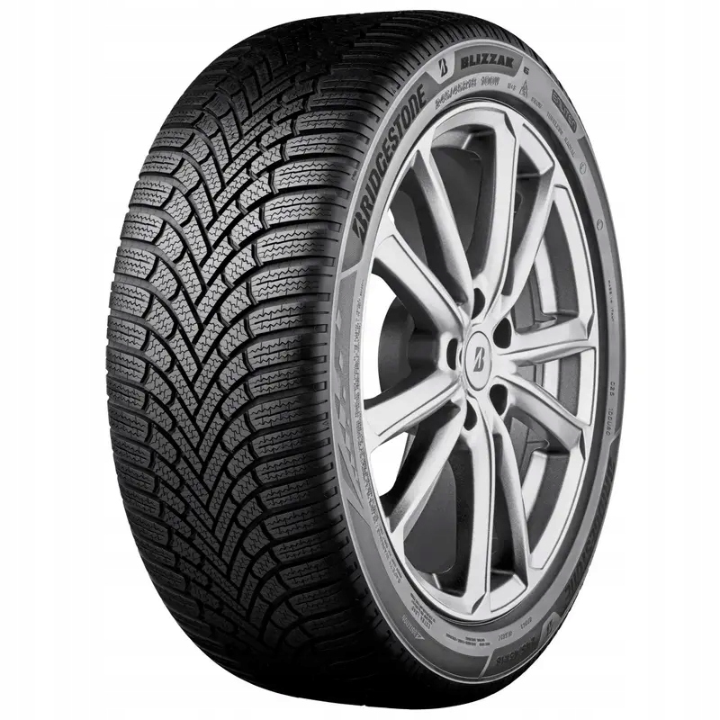 4x Opony Zimowe 235/55R17 Bridgestone Blizzak 6 3286342121017 za 2688 ...