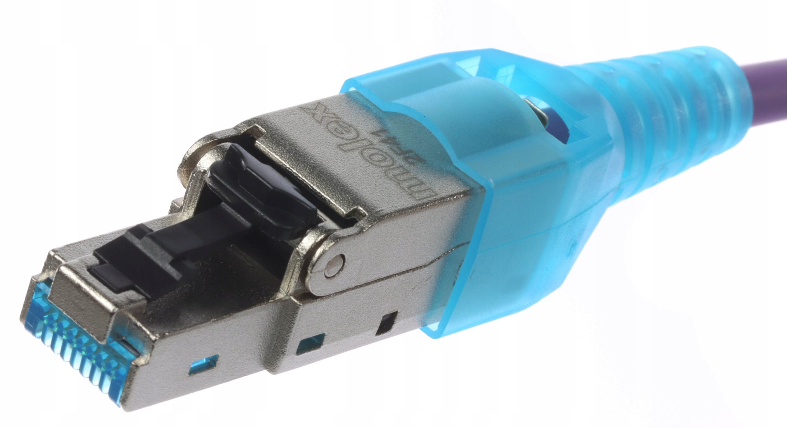 MOLEX Wtyk RJ45 6A 10GBit beznarzędziowy - Sklep, Opinie, Cena w Allegro
