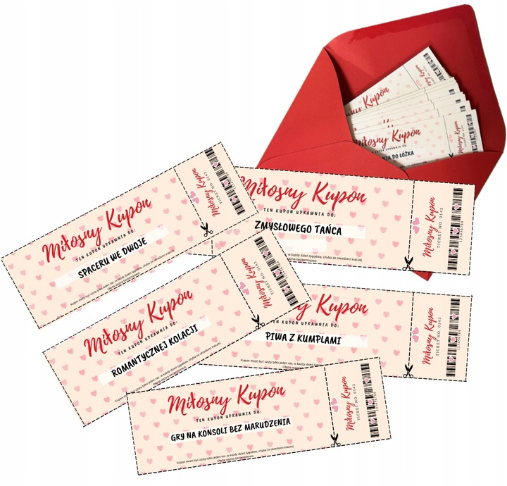 Kupony Miłosne - Niska cena na Allegro.pl