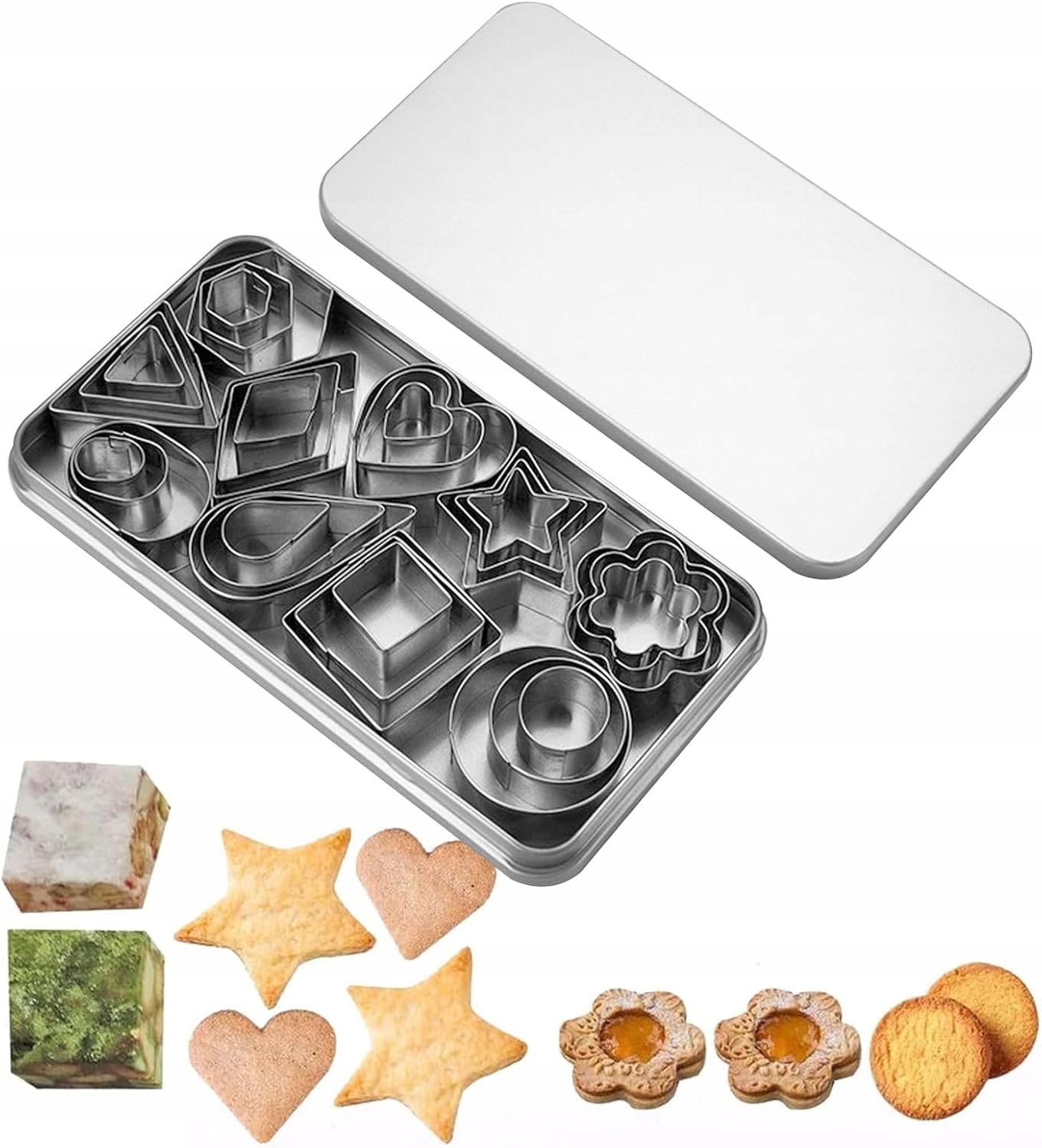 Forma do ciastek SMYJDMM (7103546215) • Cena, Opinie • Blachy i formy do pieczenia 16639734718 ...