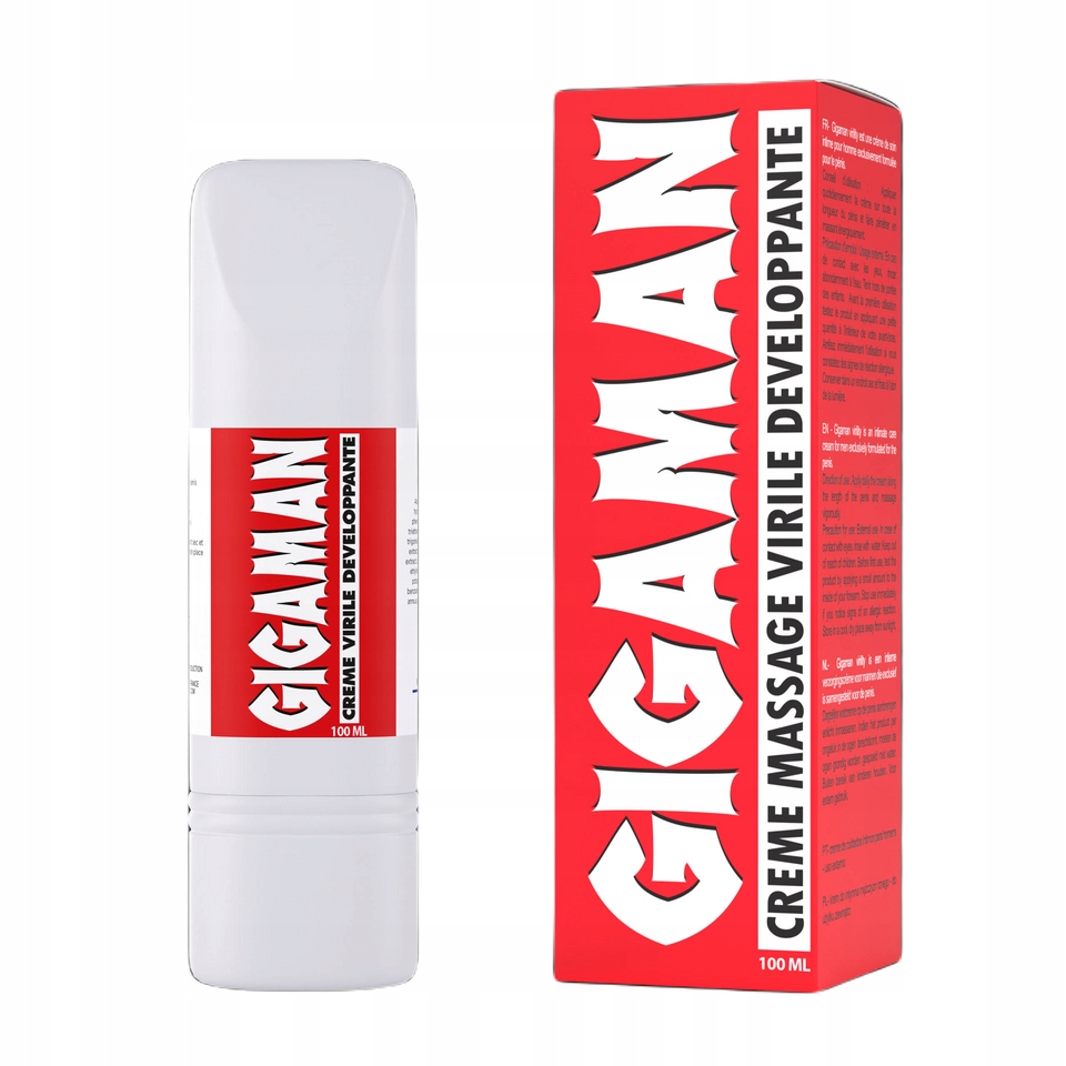 Krem Gigaman - Niska cena na Allegro.pl