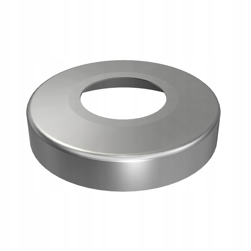 Rozeta maskująca stopę słupka Ø95,0/42,4 mm stal nierdzewna, szlifowana ... Rozeta maskująca stopę słupka Ø95,0/42,4 mm stal nierdzewna, szlifowana ...