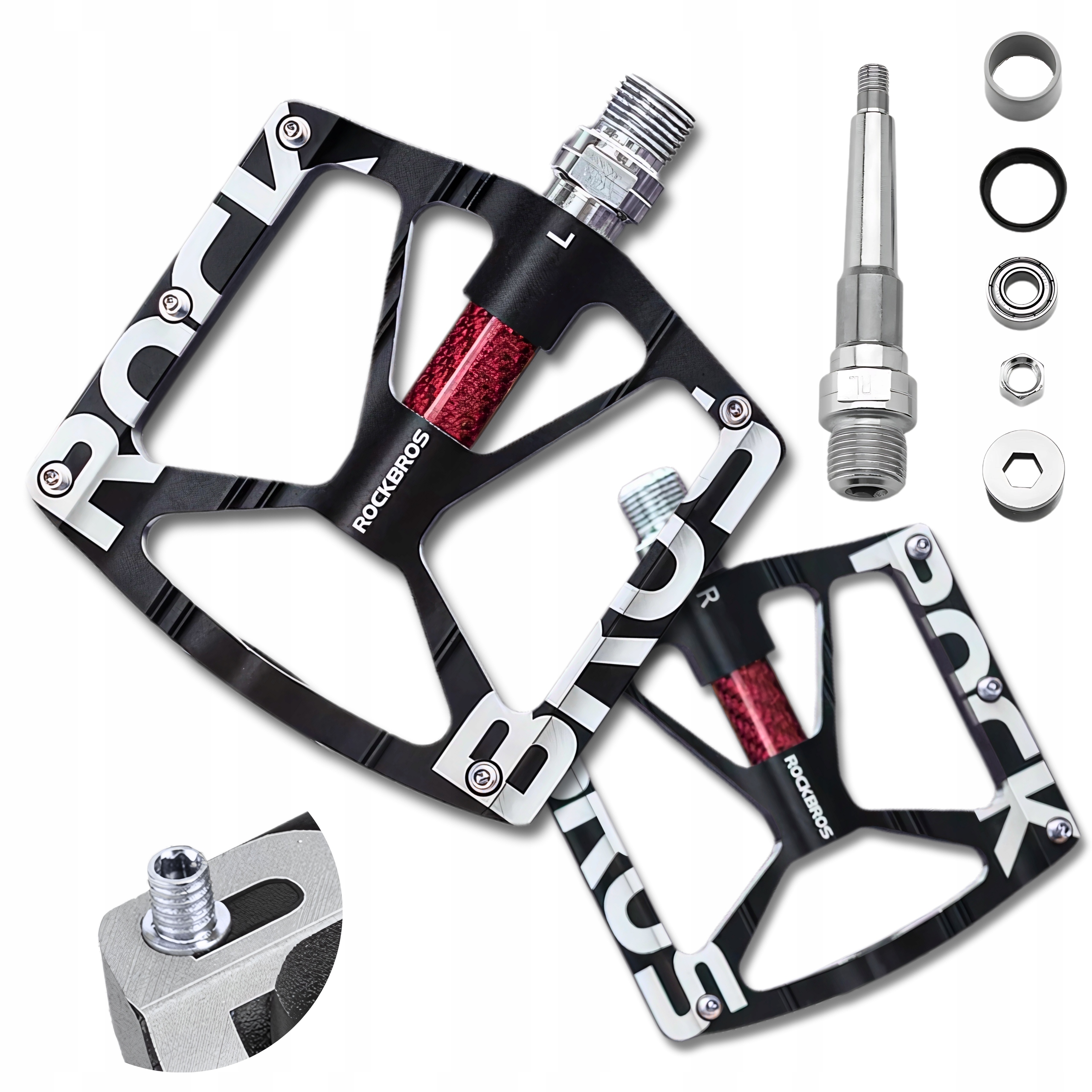 Pedały platformowe do roweru - Allegro.pl